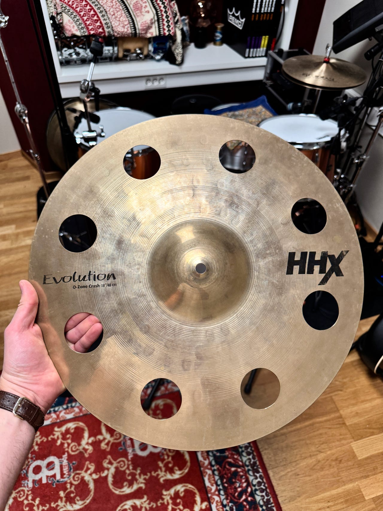 Sabian Ozone Crash 18" | FINN-torget