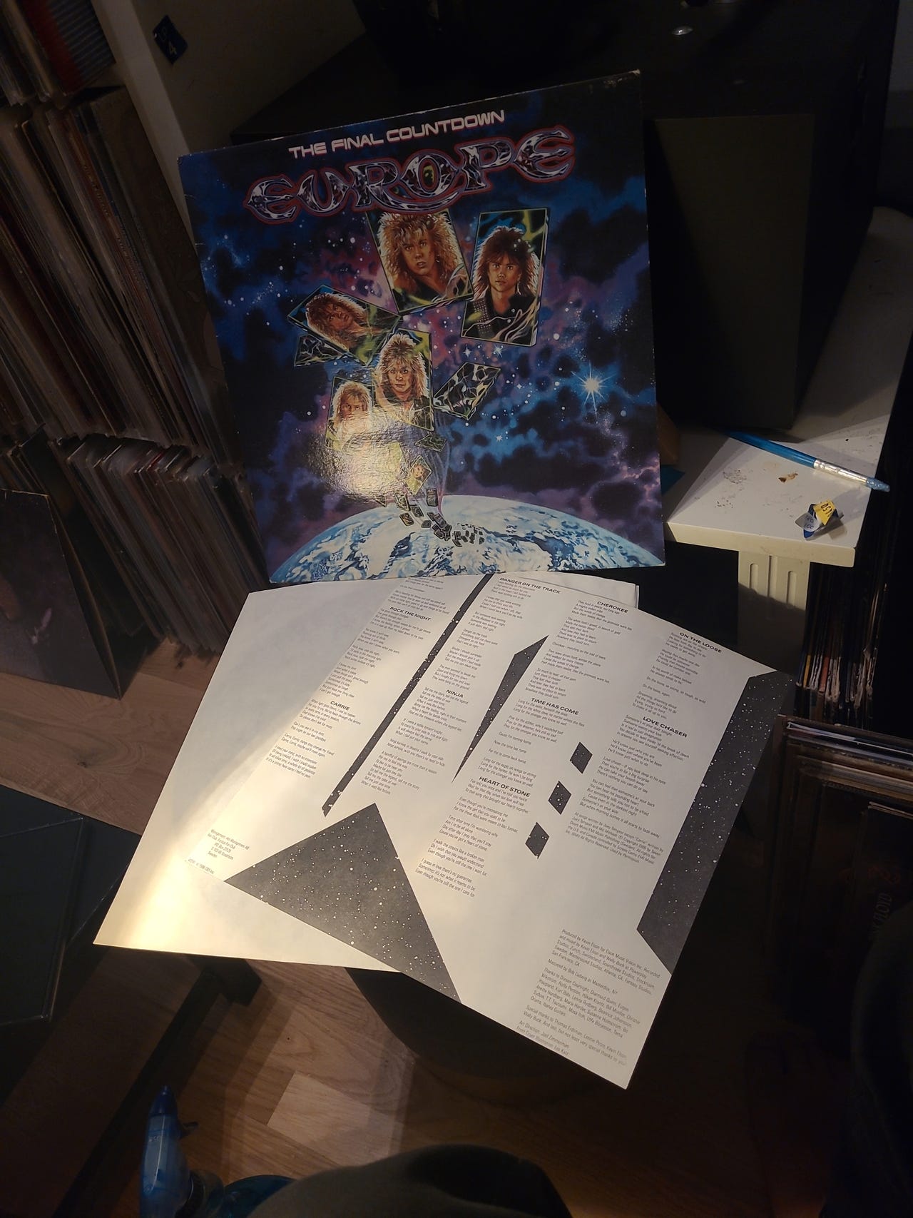 Europe the final countdown | FINN-torget