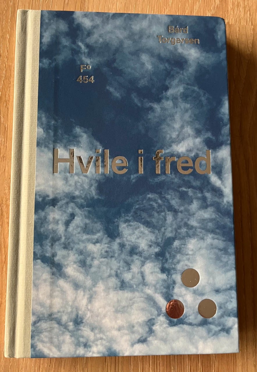 Bård Torgersen: Hvile i fred | FINN-torget