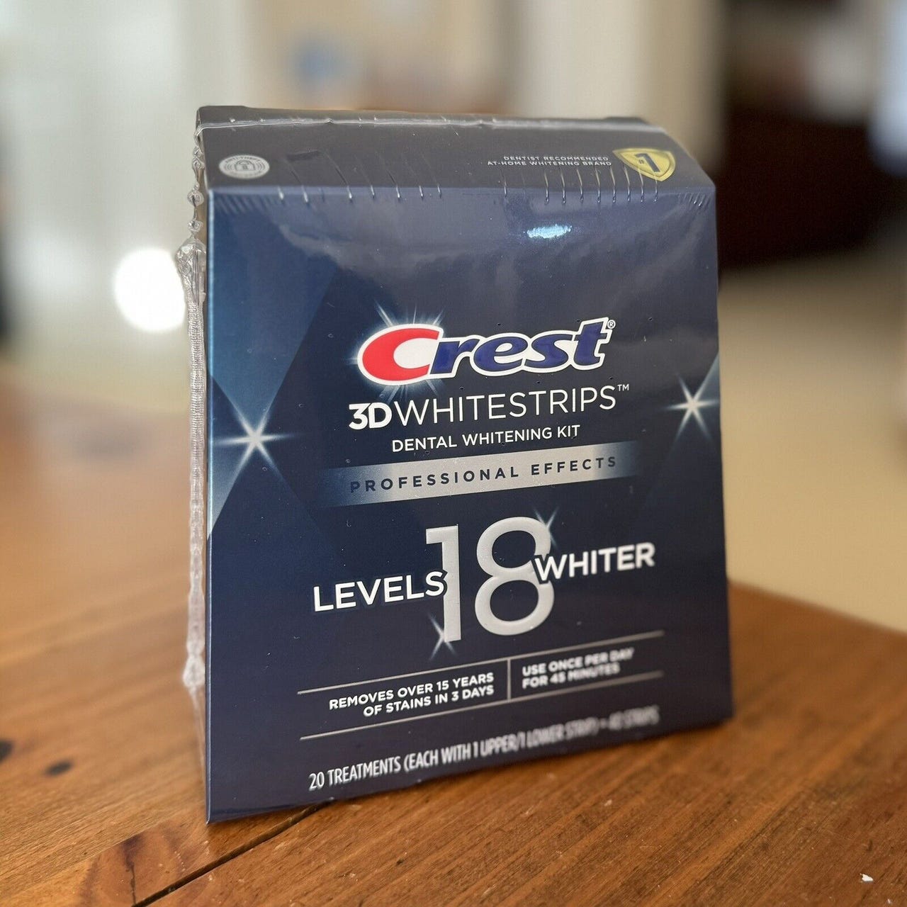 Crest Level 18 | FINN-torget