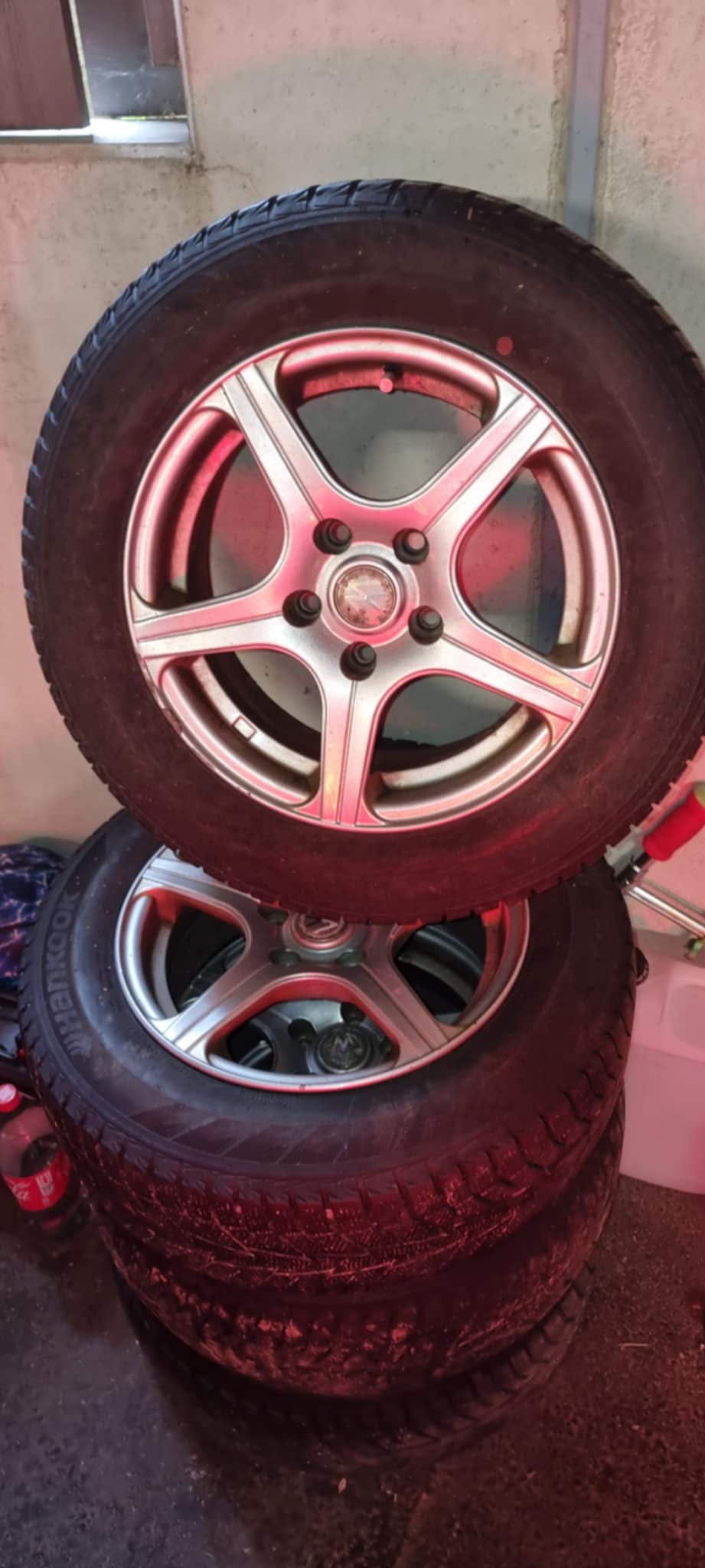 R15 Rims 5x12 VW | FINN-torget