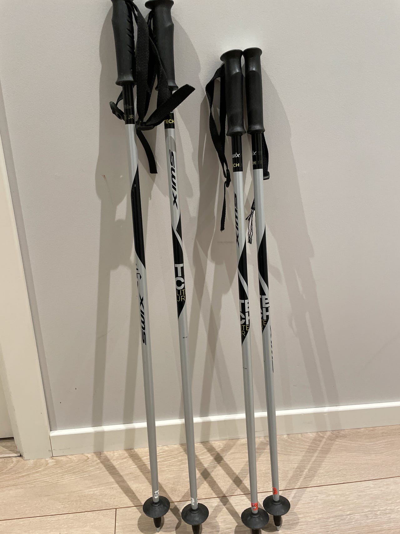 Alpintsstaver barn 75cm og 80cm | FINN-torget