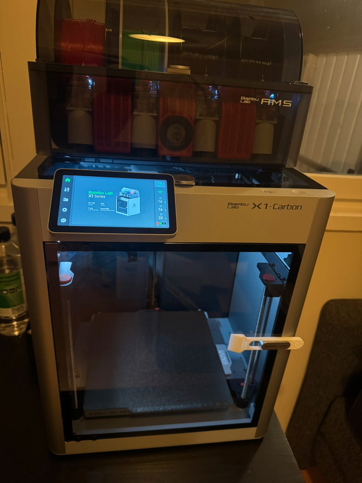 Bambu Lab X1C 3d printer(som ny) | FINN-torget