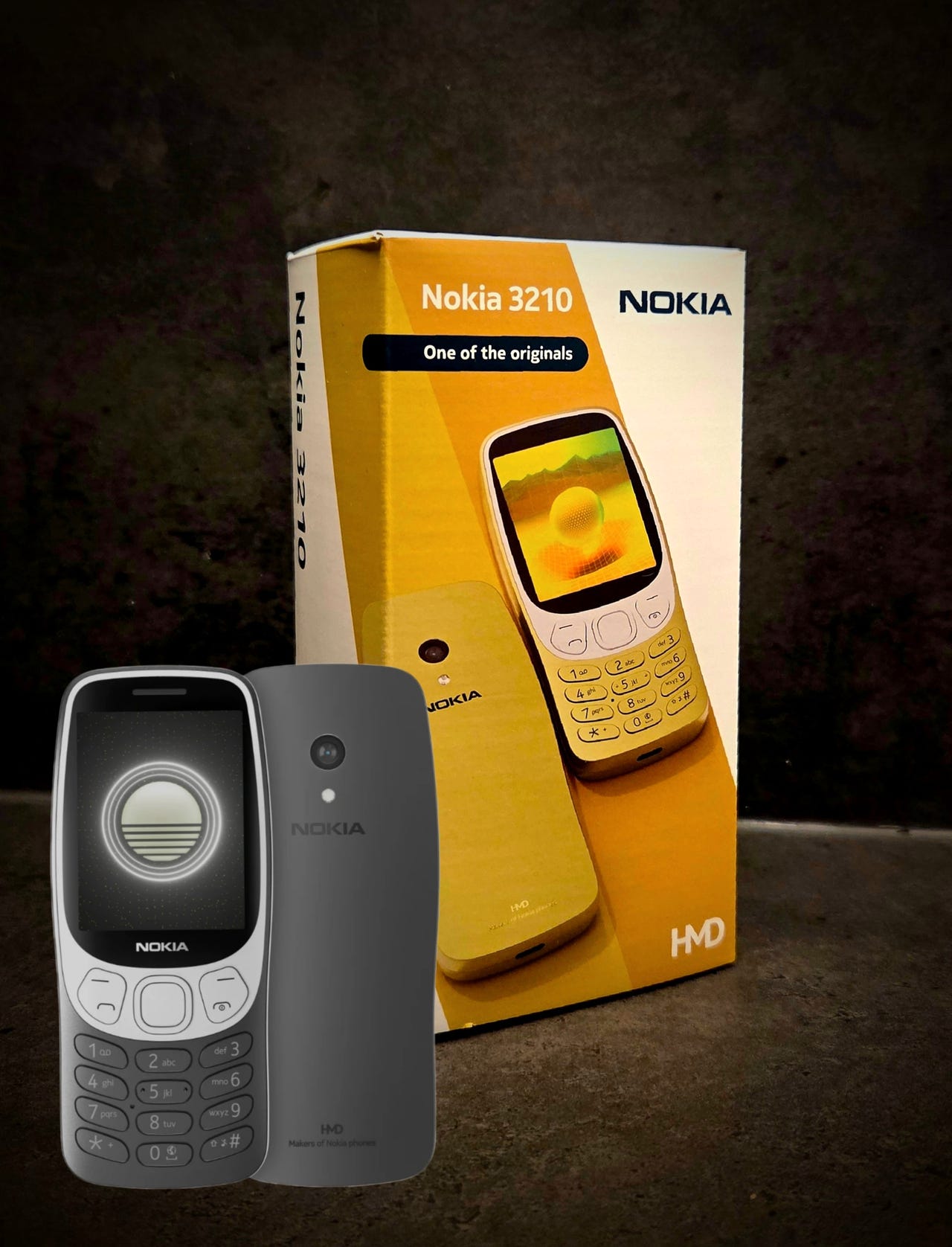 Nokia 3210 4g. Ny i forseglet eske. Svart | FINN-torget