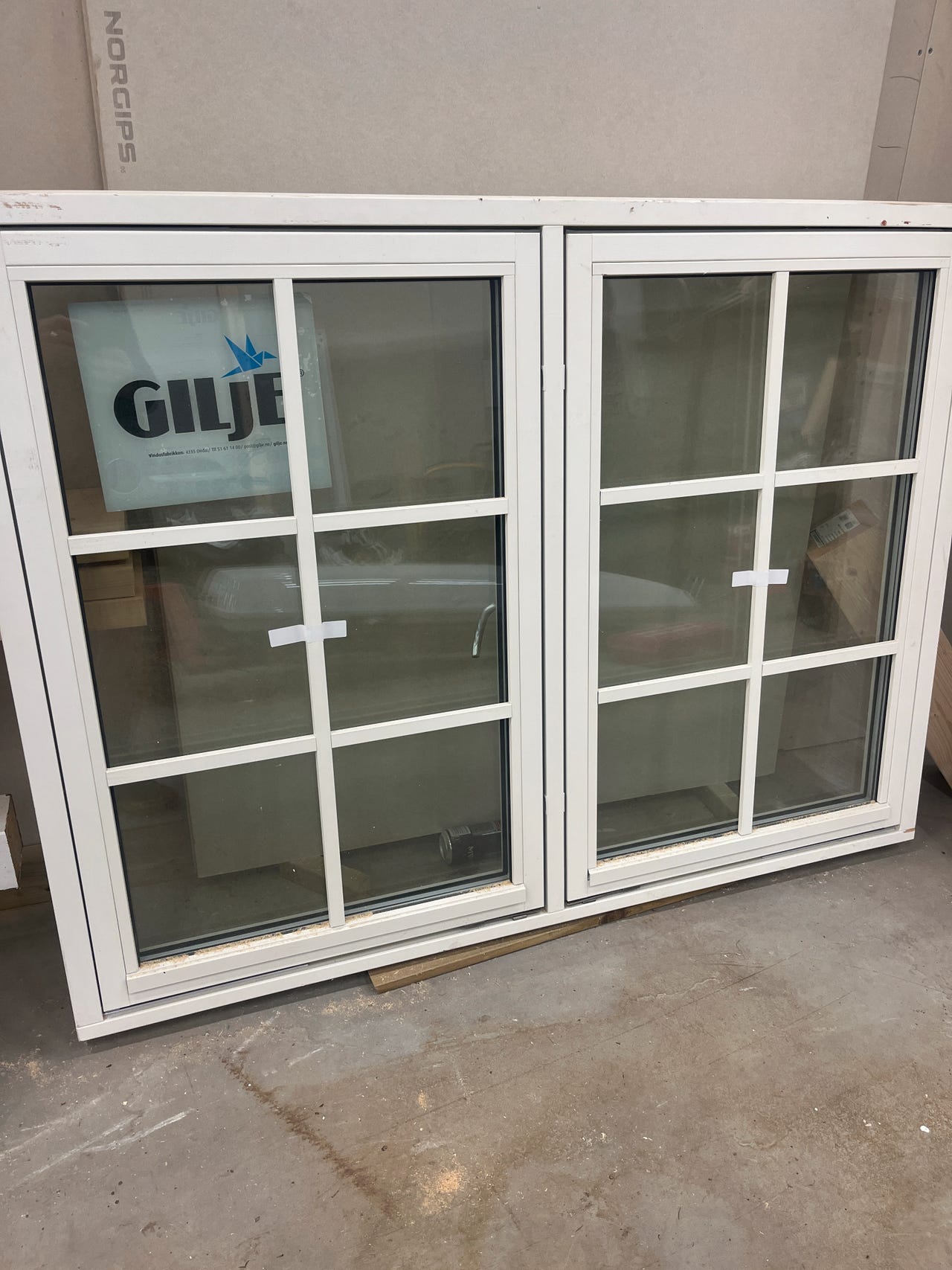 Gilje vindu - 3 lags | FINN-torget