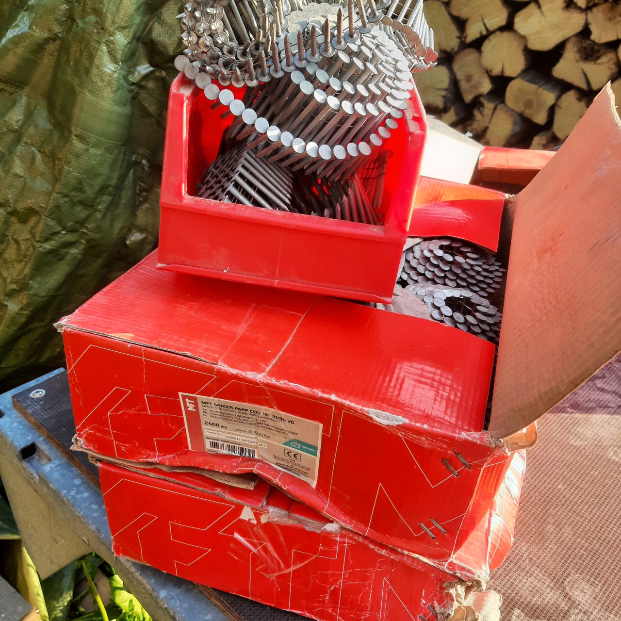 Maskin spiker, gips skruer, festemidler | FINN-torget