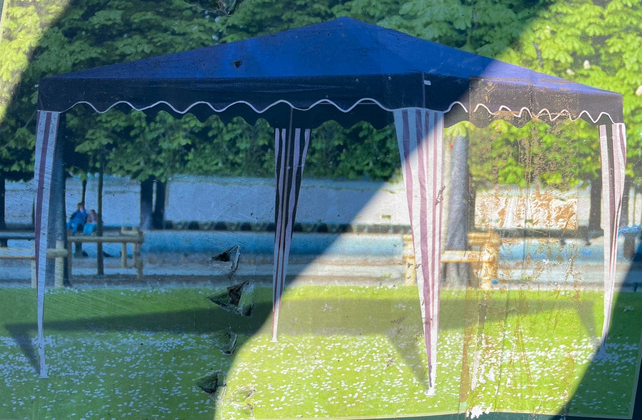 Partytelt 3x3 m | FINN-torget