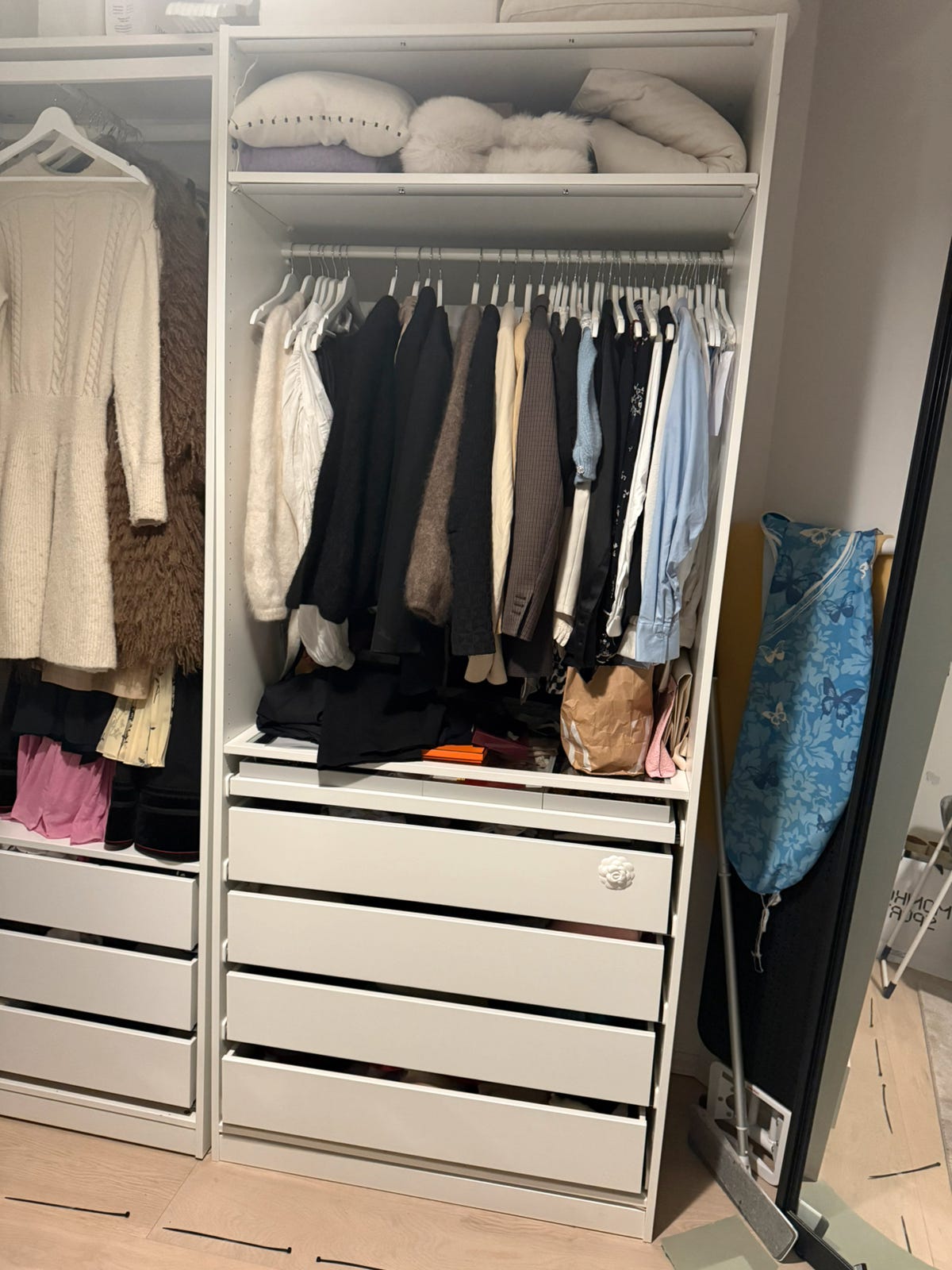 4x IKEA pax garderobeskap | FINN-torget