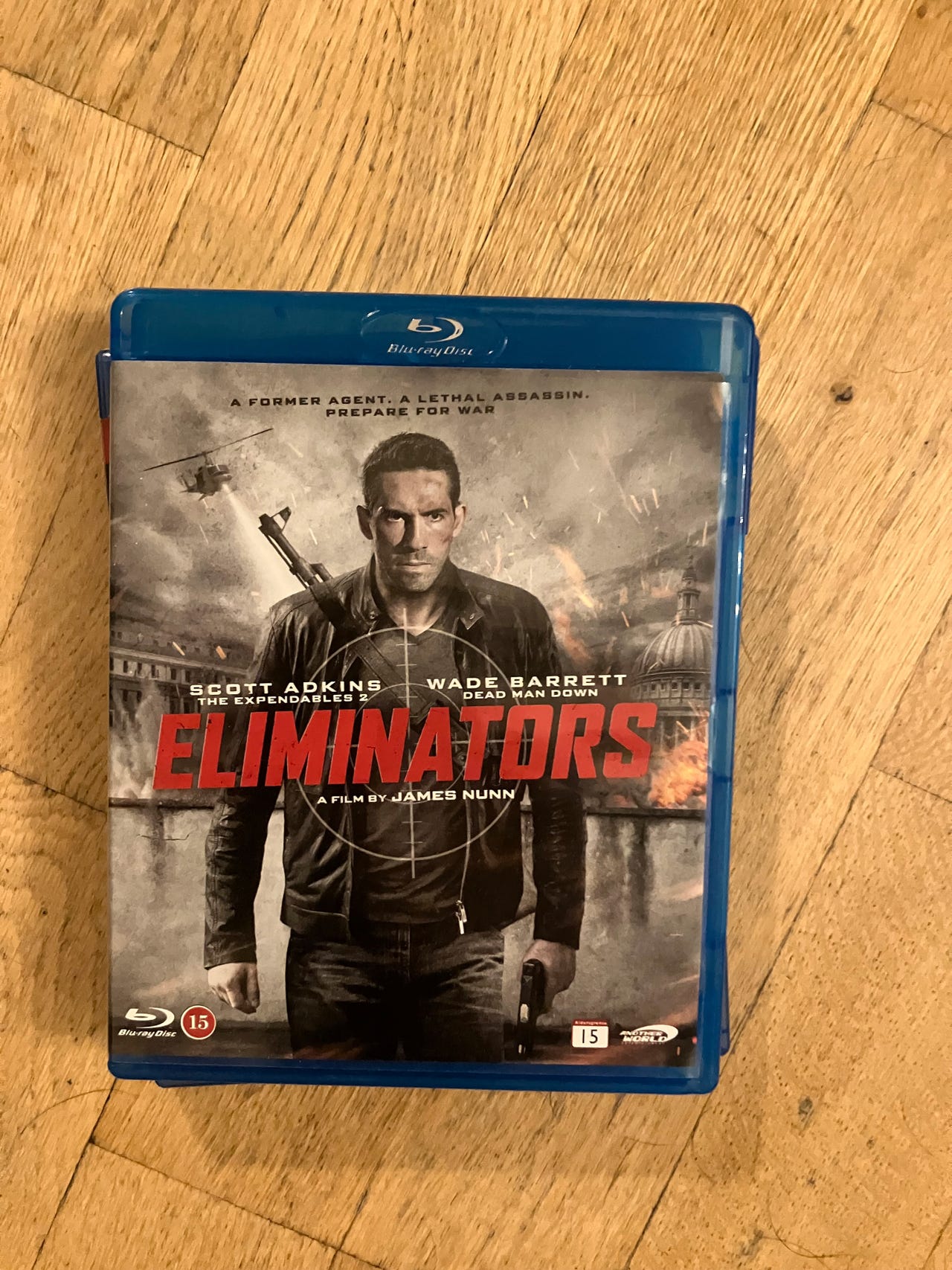 3 actionfilmer på blue ray | FINN-torget