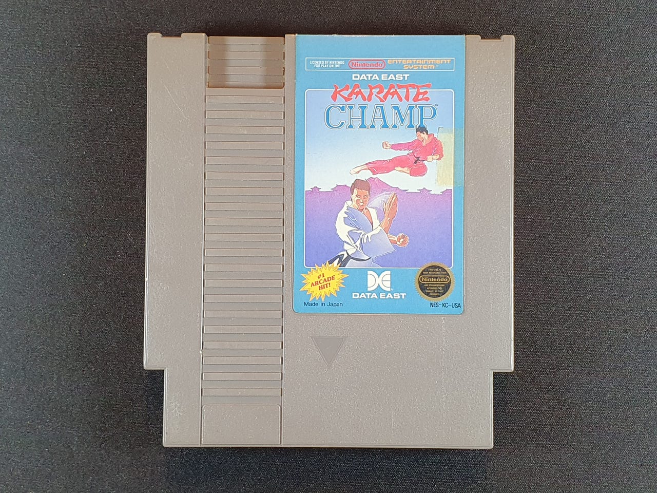 Karate Champ | Nintendo Entertainment System (NES) | FINN-torget