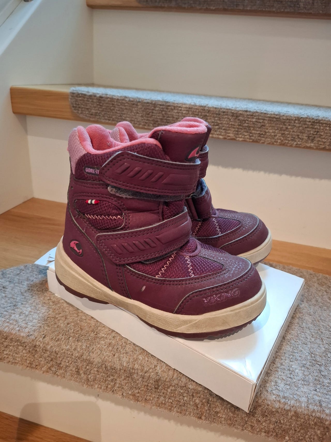 Viking vintersko toasty | FINN-torget