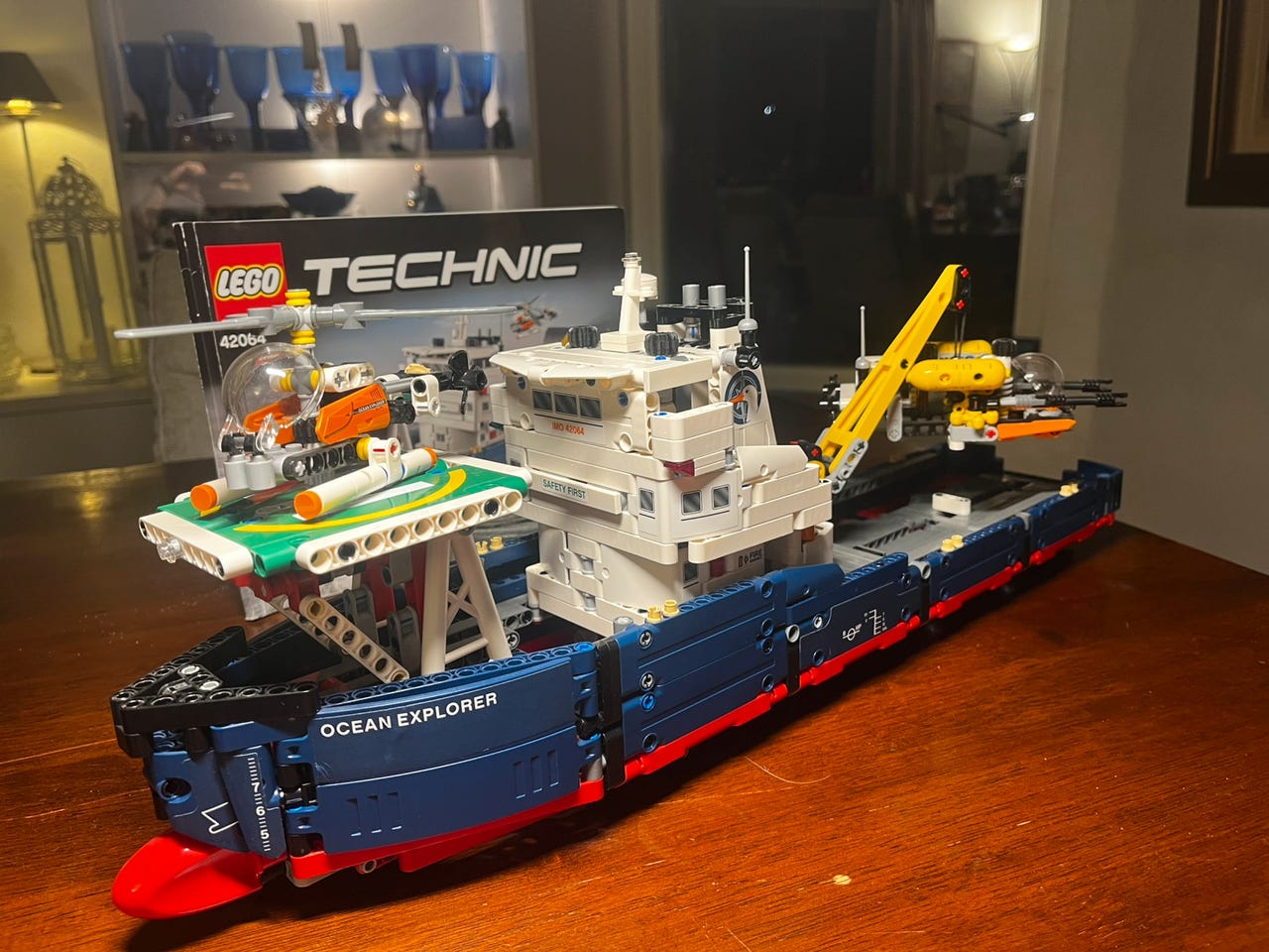 Lego Technic 42064 ocean explorer | FINN-torget