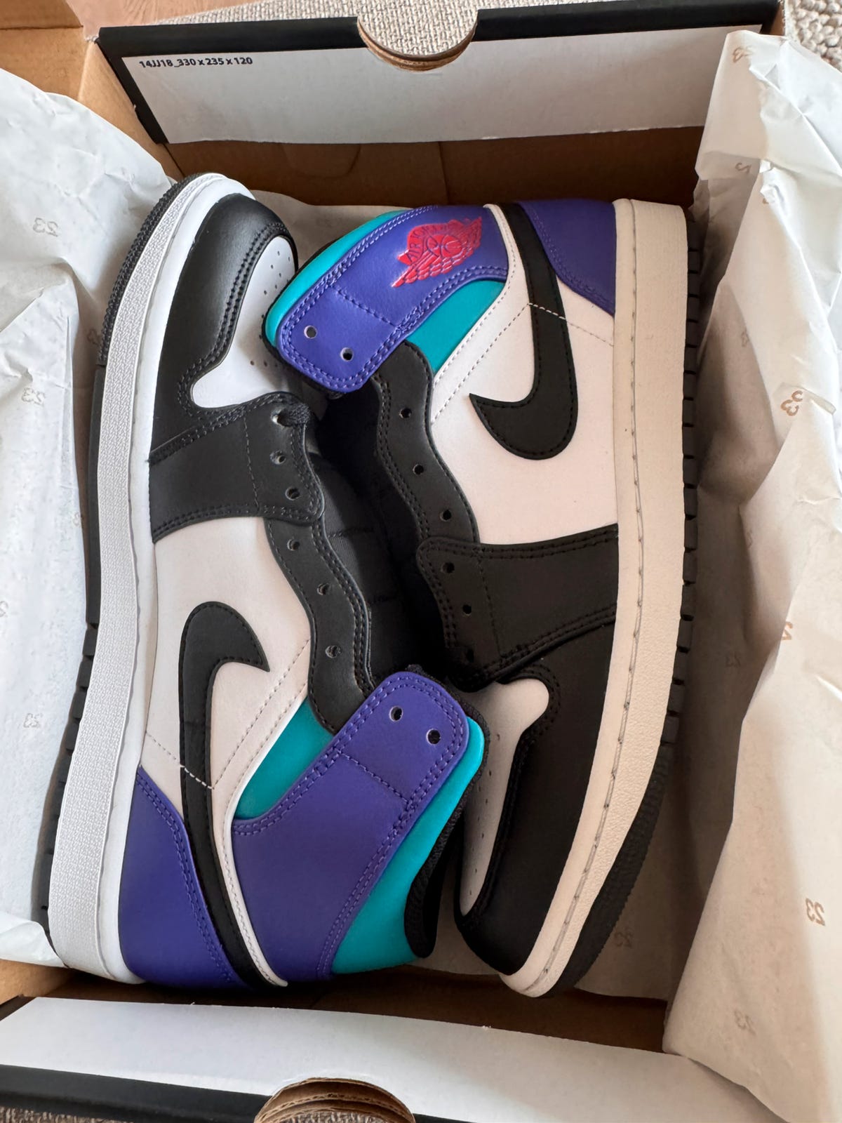 Nike Air Jordan Mid str. 43 selges - NYE! | FINN-torget