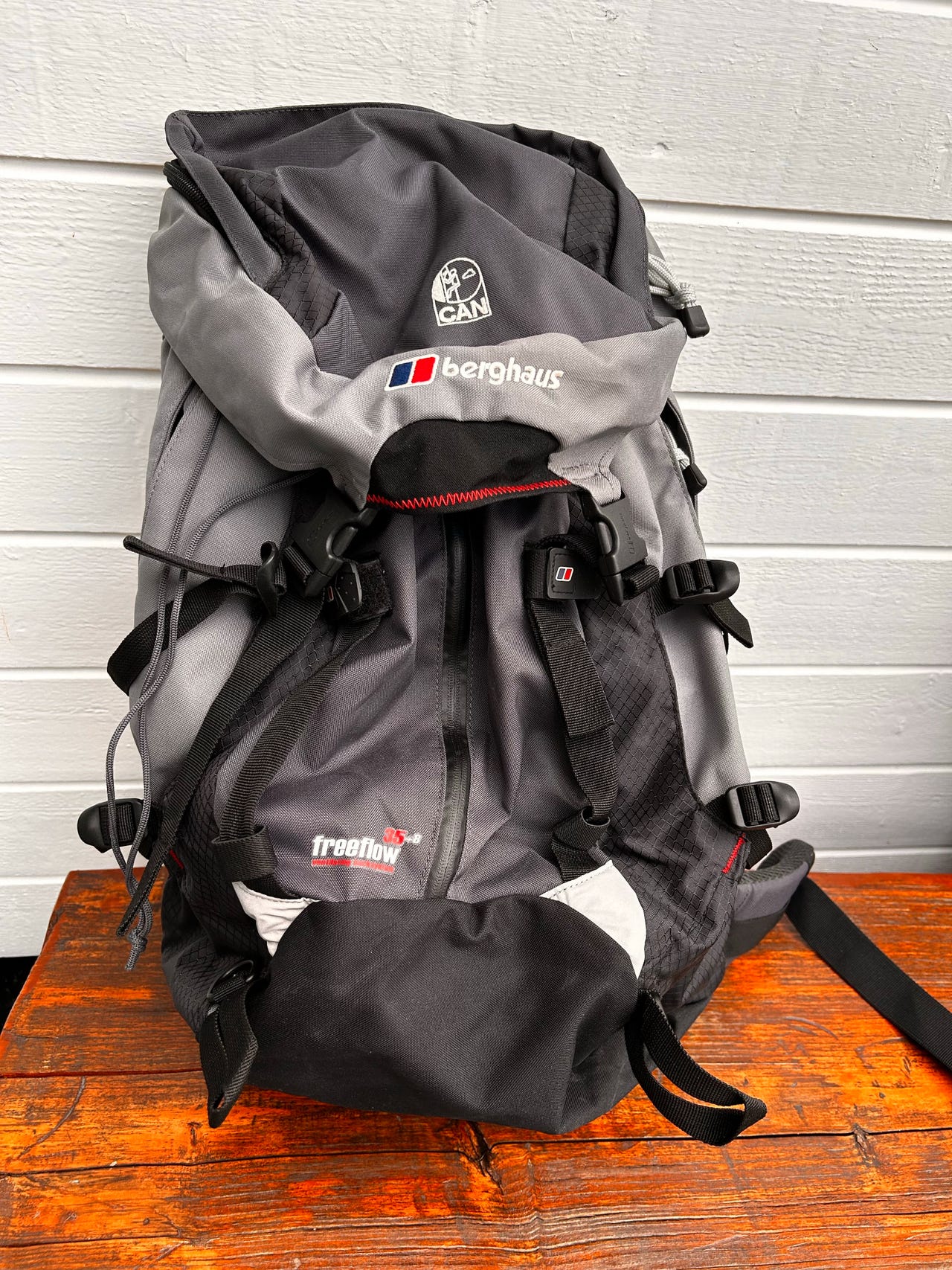 Berghaus Freeflow 35+8 liter | FINN-torget