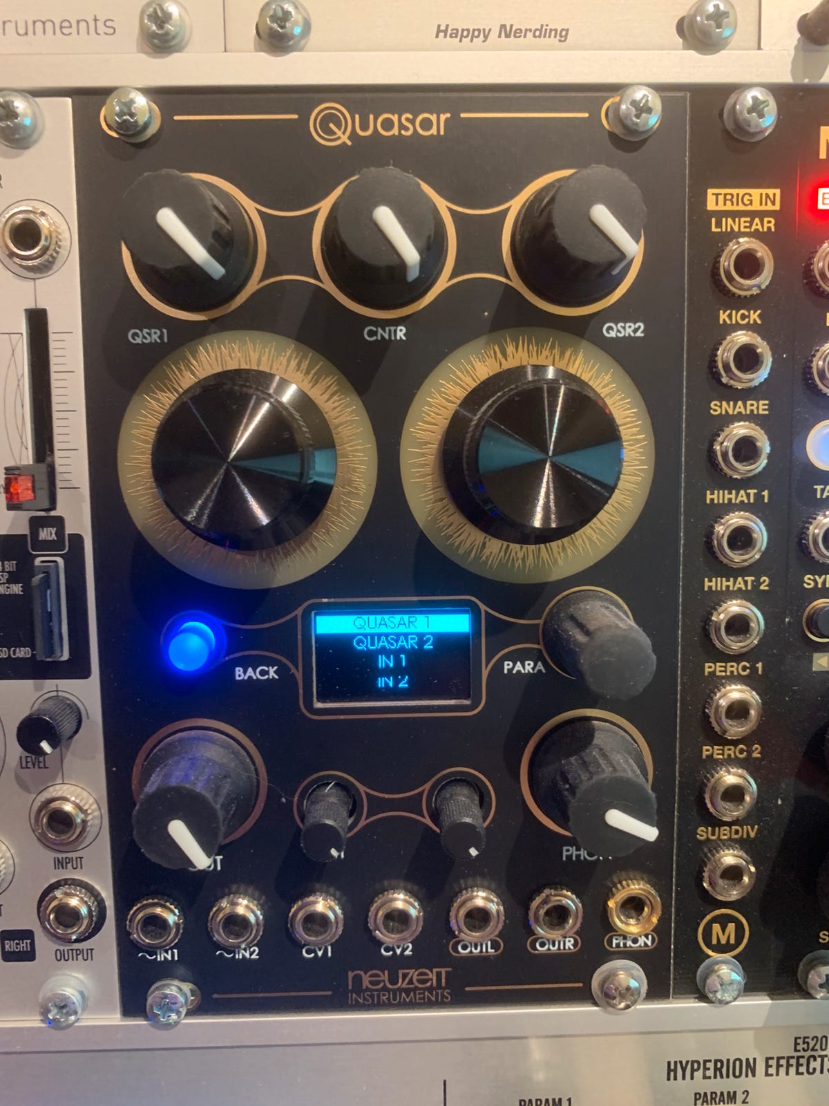 Neuzeit Instruments Quasar selges | FINN-torget