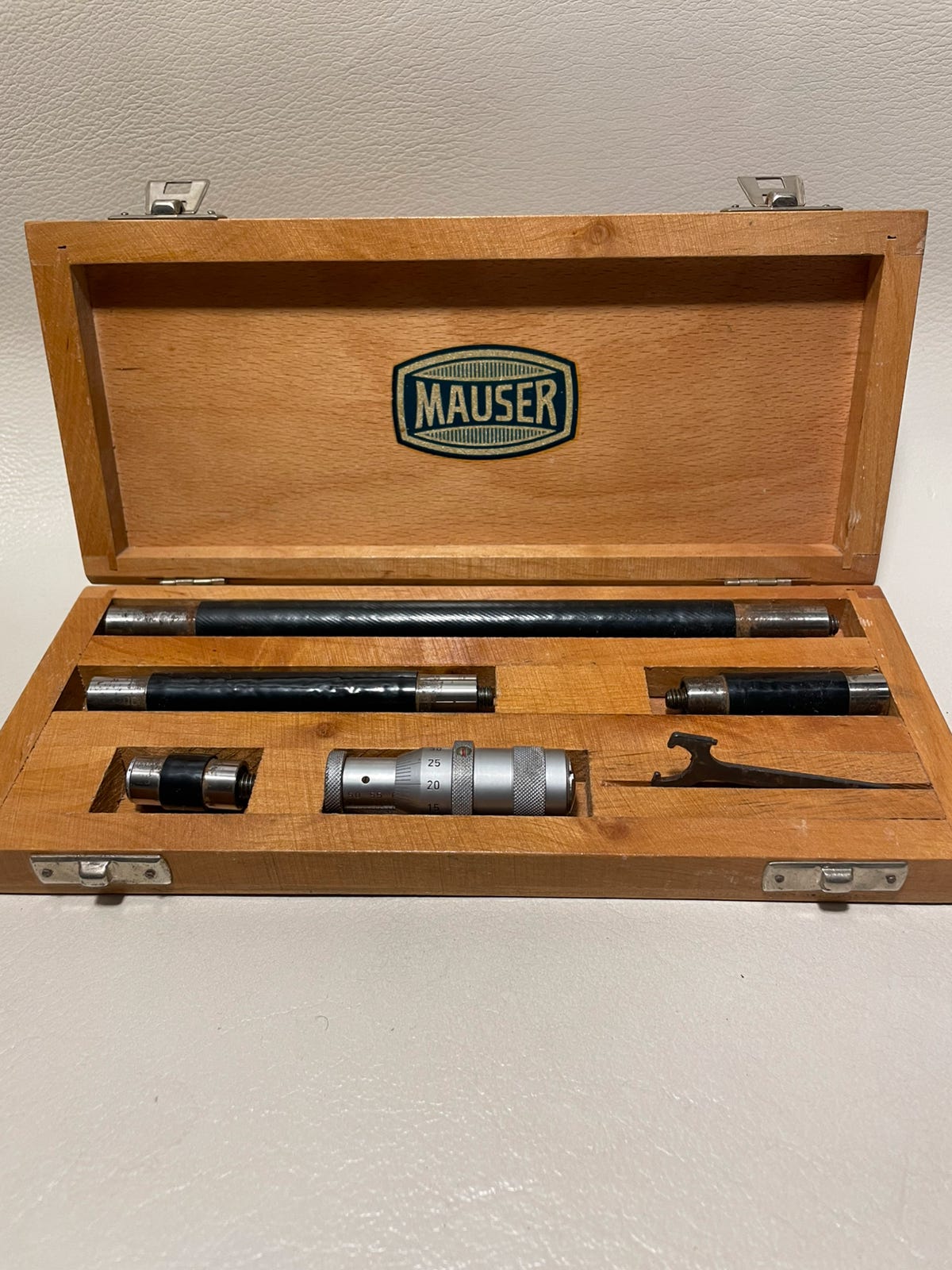 Mauser innvendig micrometer/ Måleverktøy | FINN-torget