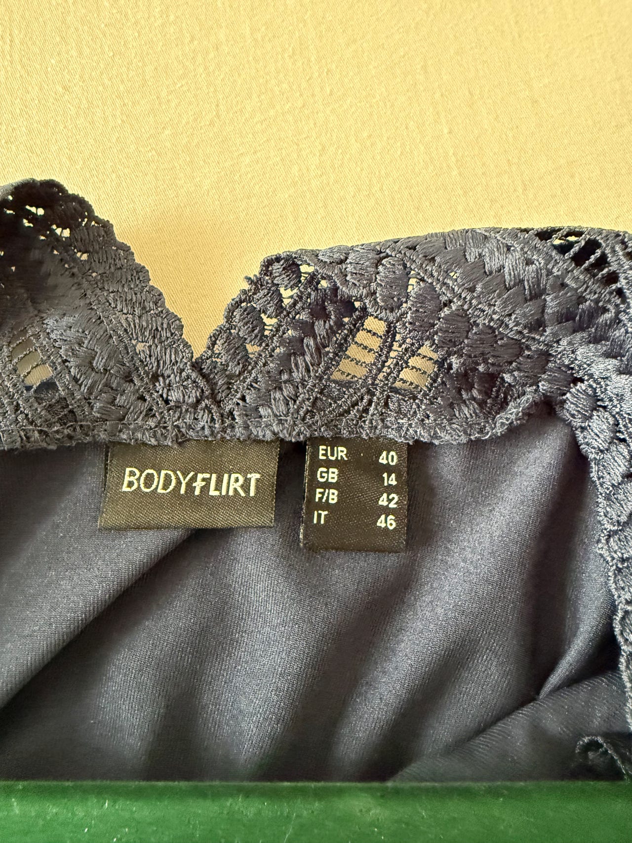 Bodyflirt Kjole Blå Størrelse M | FINN-torget