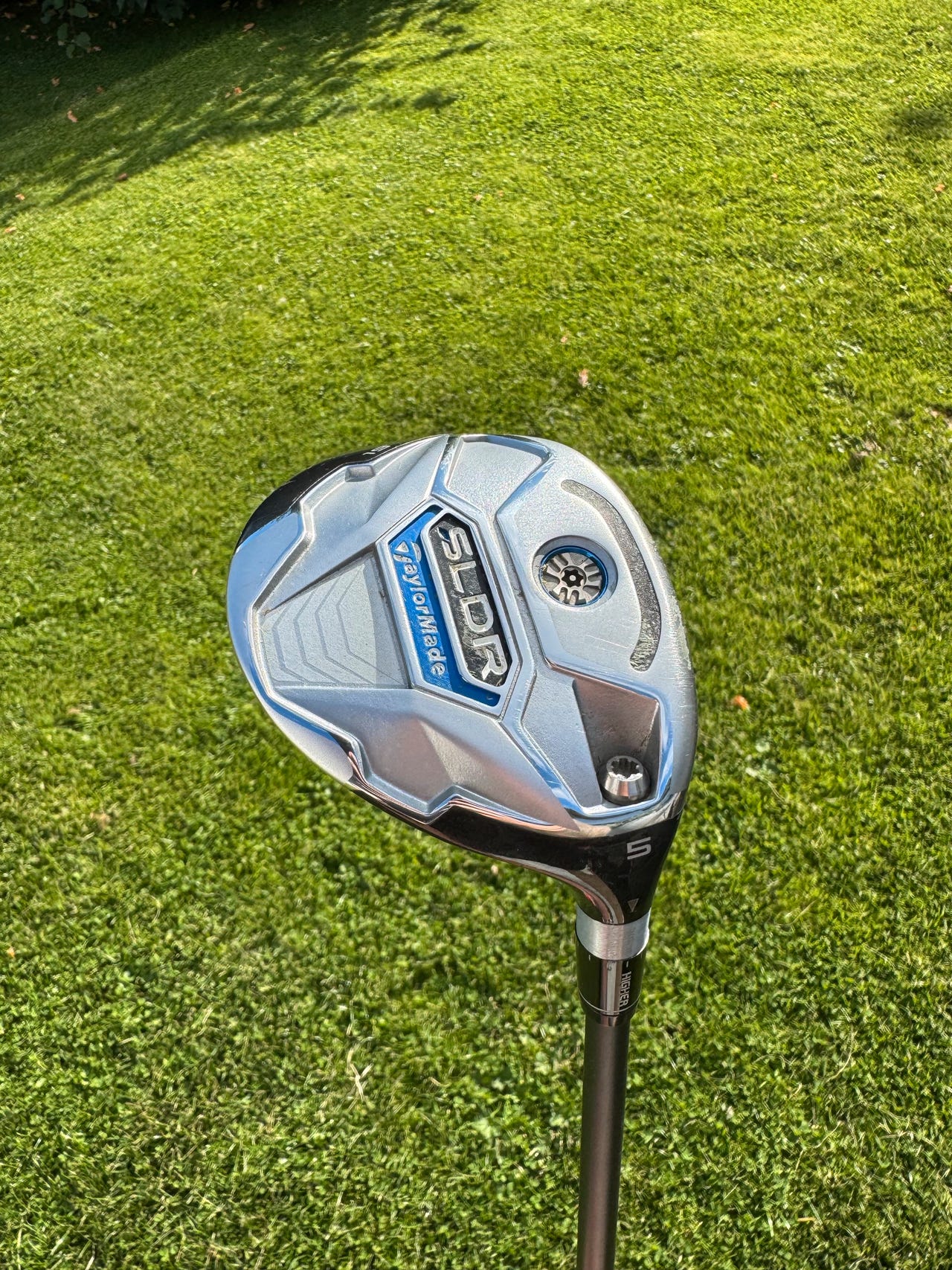 TaylorMade SLDR 5 Fairway Wood | FINN-torget