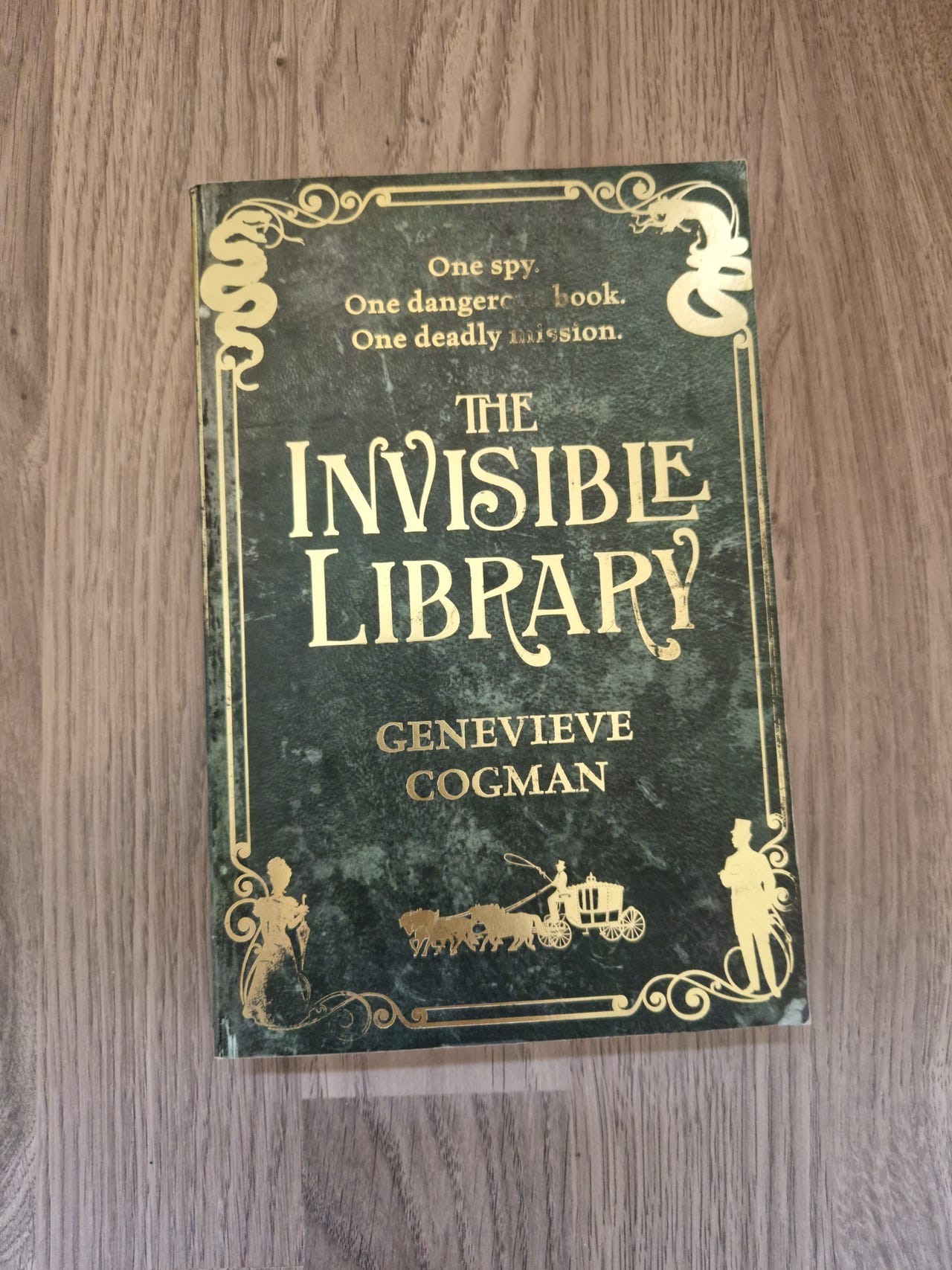 The Invisible Library | FINN-torget