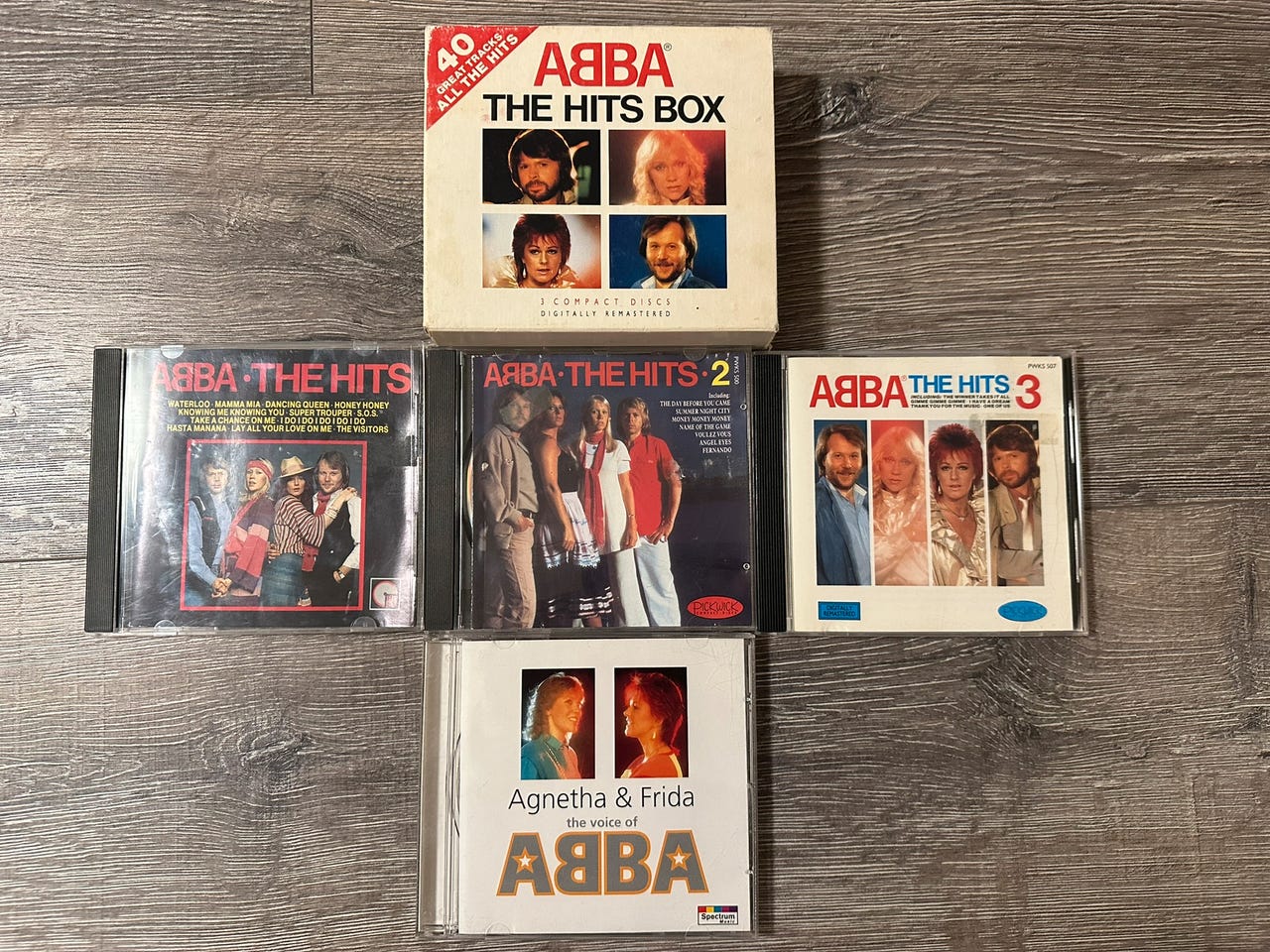 ABBA "The Hits Box" + Agnetha & Frida "The voice of ABBA" | FINN-torget