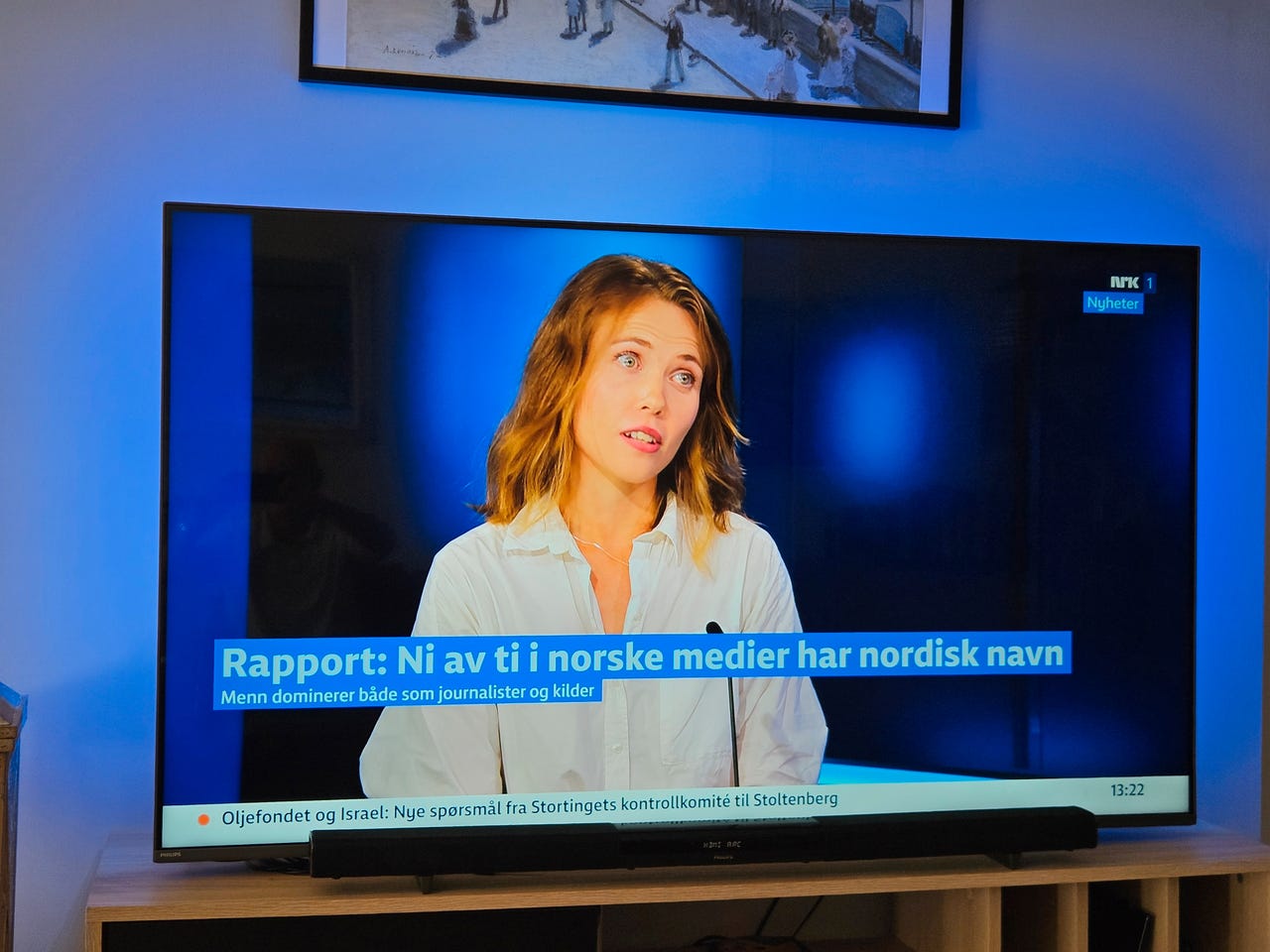 Philips 65 " 4K LED tv med Ambilight | FINN-torget