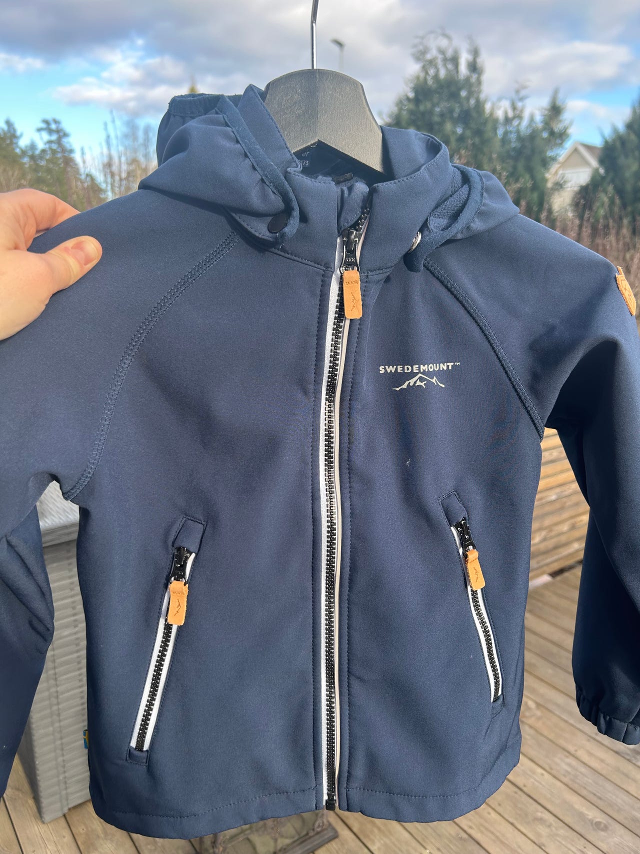 Swedemount softshelljakke str 120 | FINN-torget