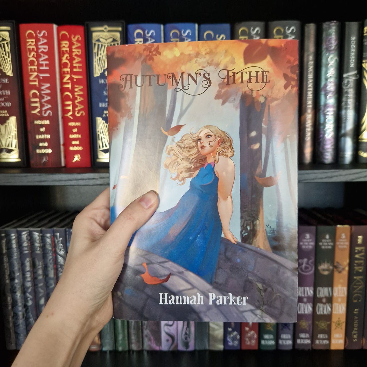 Autumn's Tithe | Bookish Box | FINN-torget