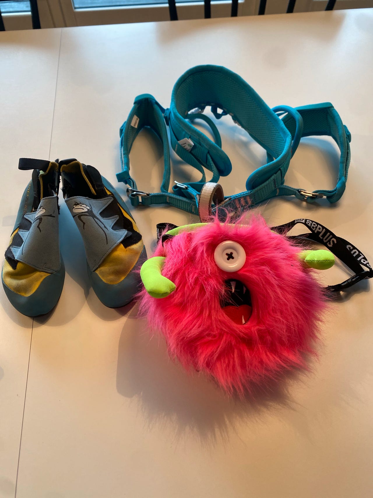 Klatresett for barn. Sko str 34 | FINN-torget