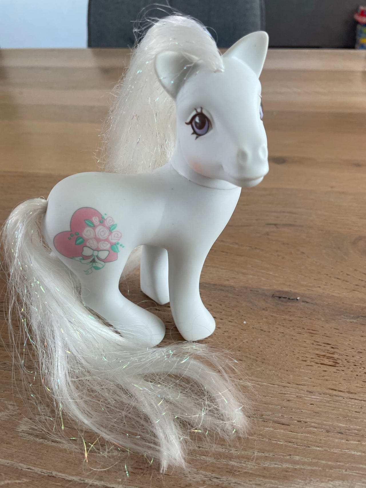 My Little Pony G1 «Bridal Beauty» fra 91-93 | FINN-torget