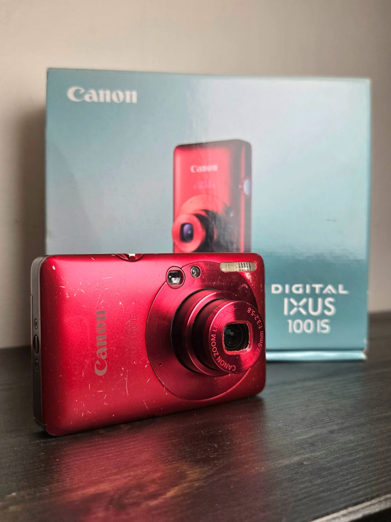 Canon IXUS 100 IS / PowerShot SD780 IS digitalkamera/digicam | FINN-torget