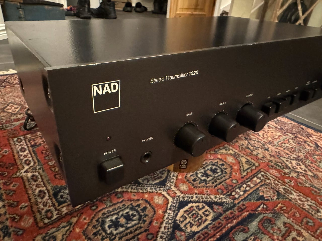 NAD 1020 forforsterker | FINN-torget