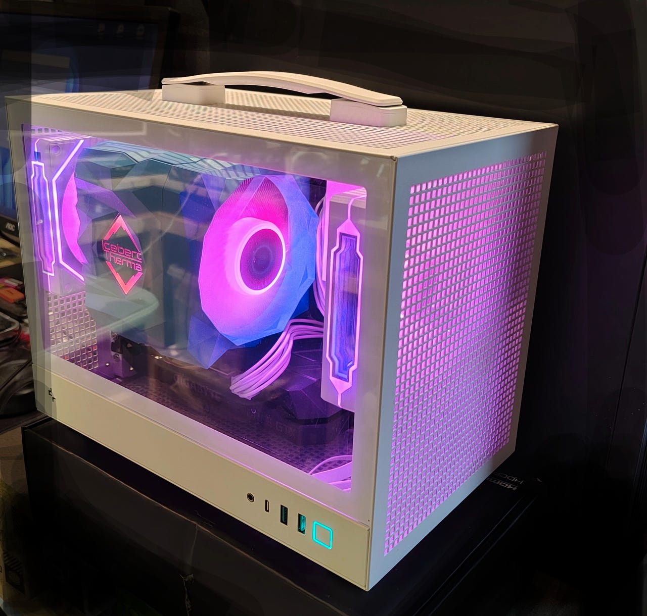 Kraftig gaming itx pc - Ryzen 9 - rx 6600 - 32gb Ddr4 - Win 11 pro ...