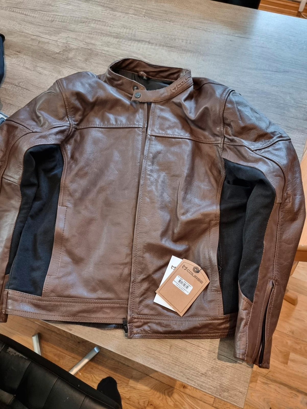 MC-Jakke Course Beemer Brun | FINN-torget