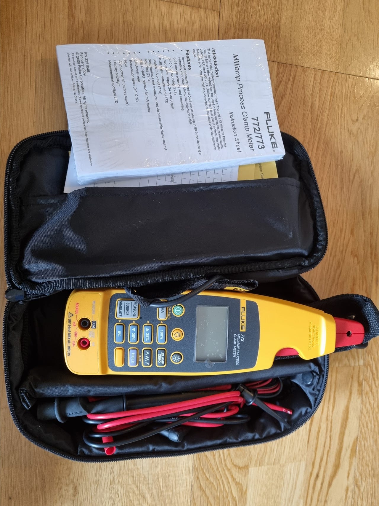 Fluke 772 milliampere strømtang | FINN-torget
