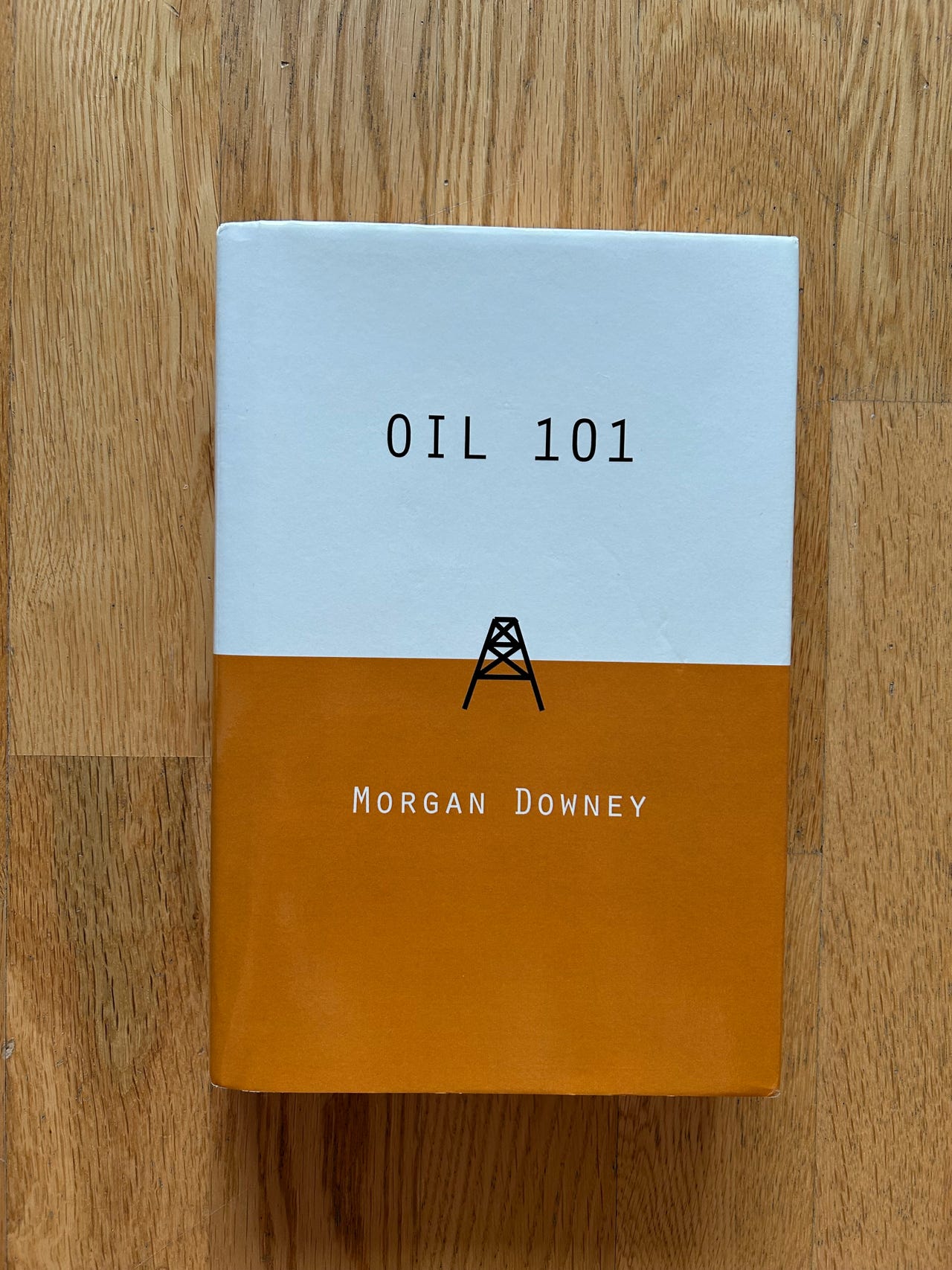 Oil 101. Morgan Downey | FINN-torget