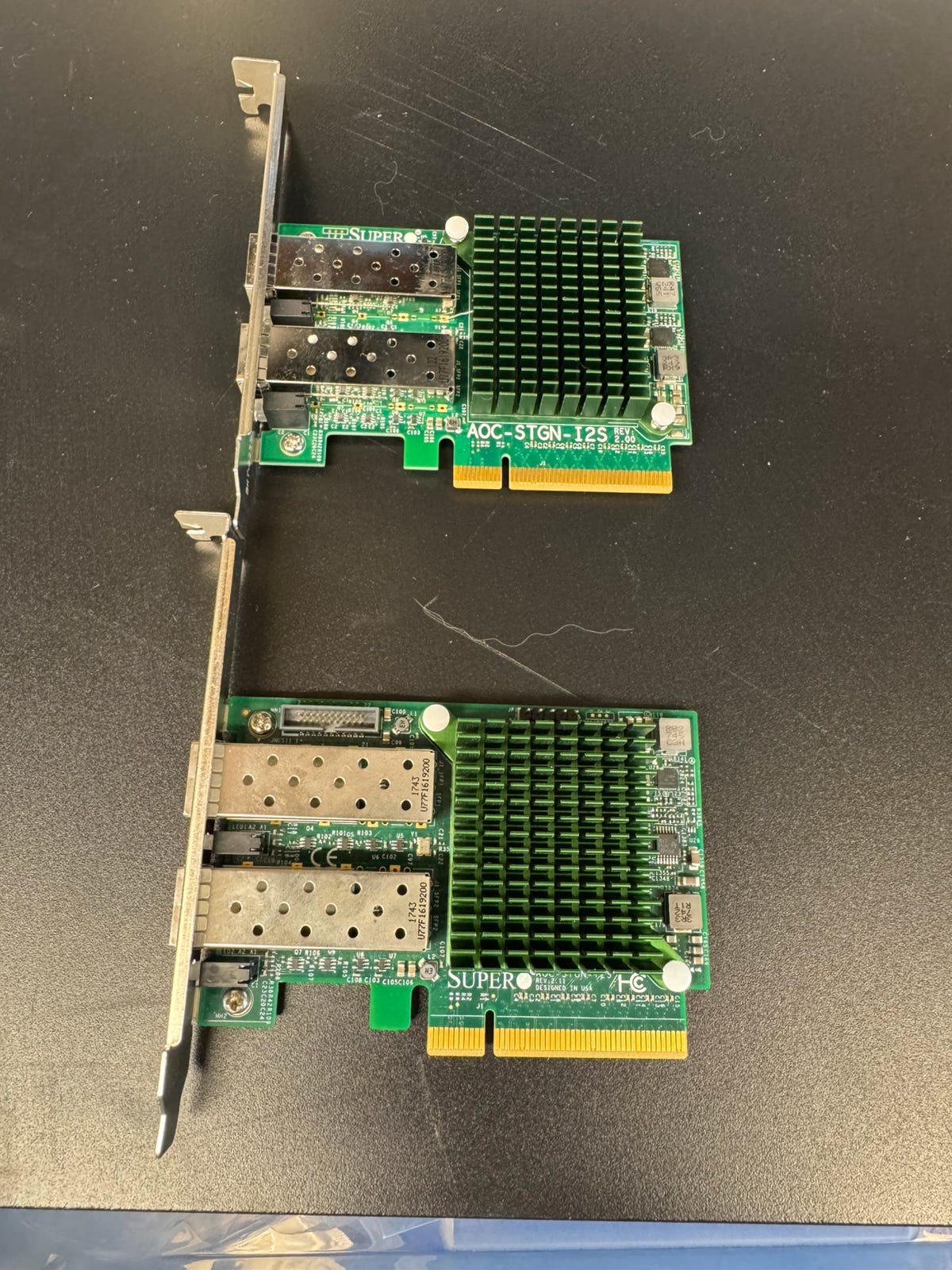 Supermicro 10gig NIC AOC-STGN-I2S, REDUSERT PRIS! | FINN-torget