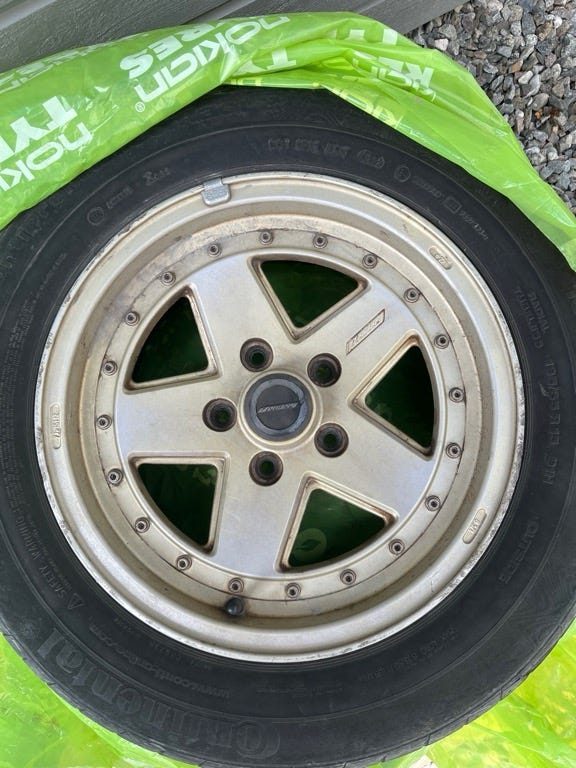 Zender Penta felger til Mercedes W124/190E | FINN-torget