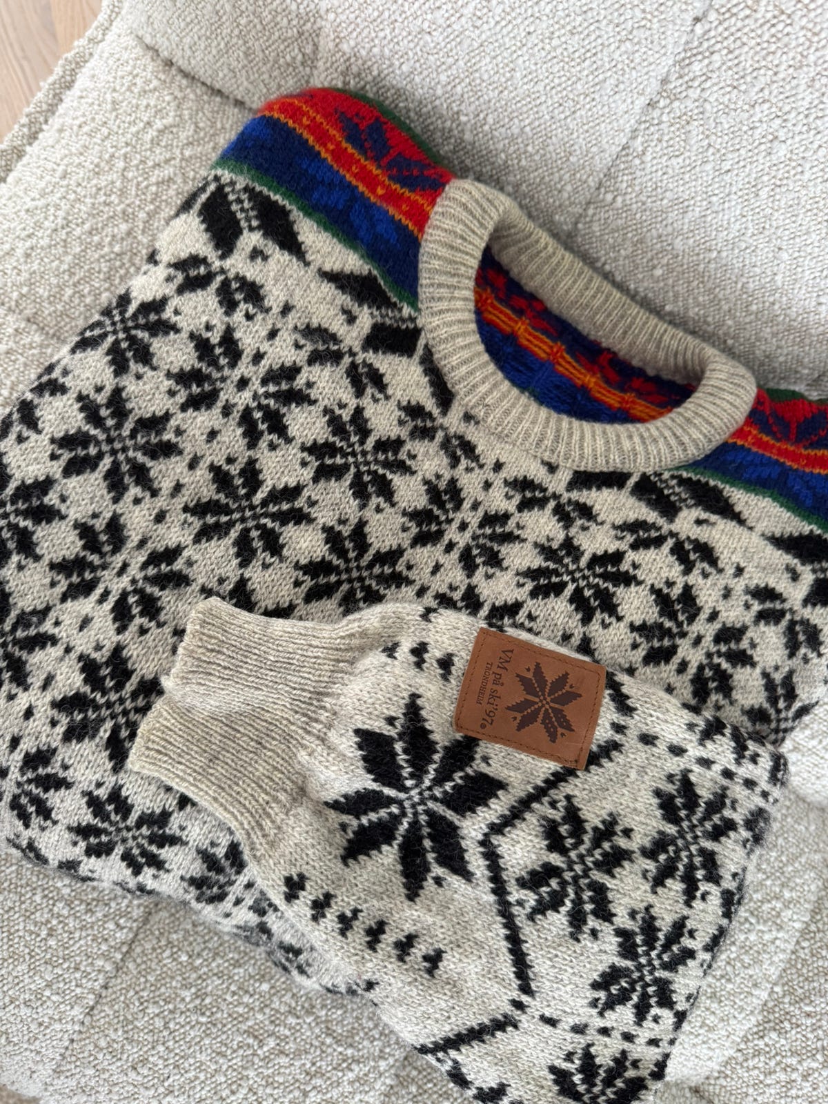 Swix VM-genser ullgenser ull genser VM | FINN-torget