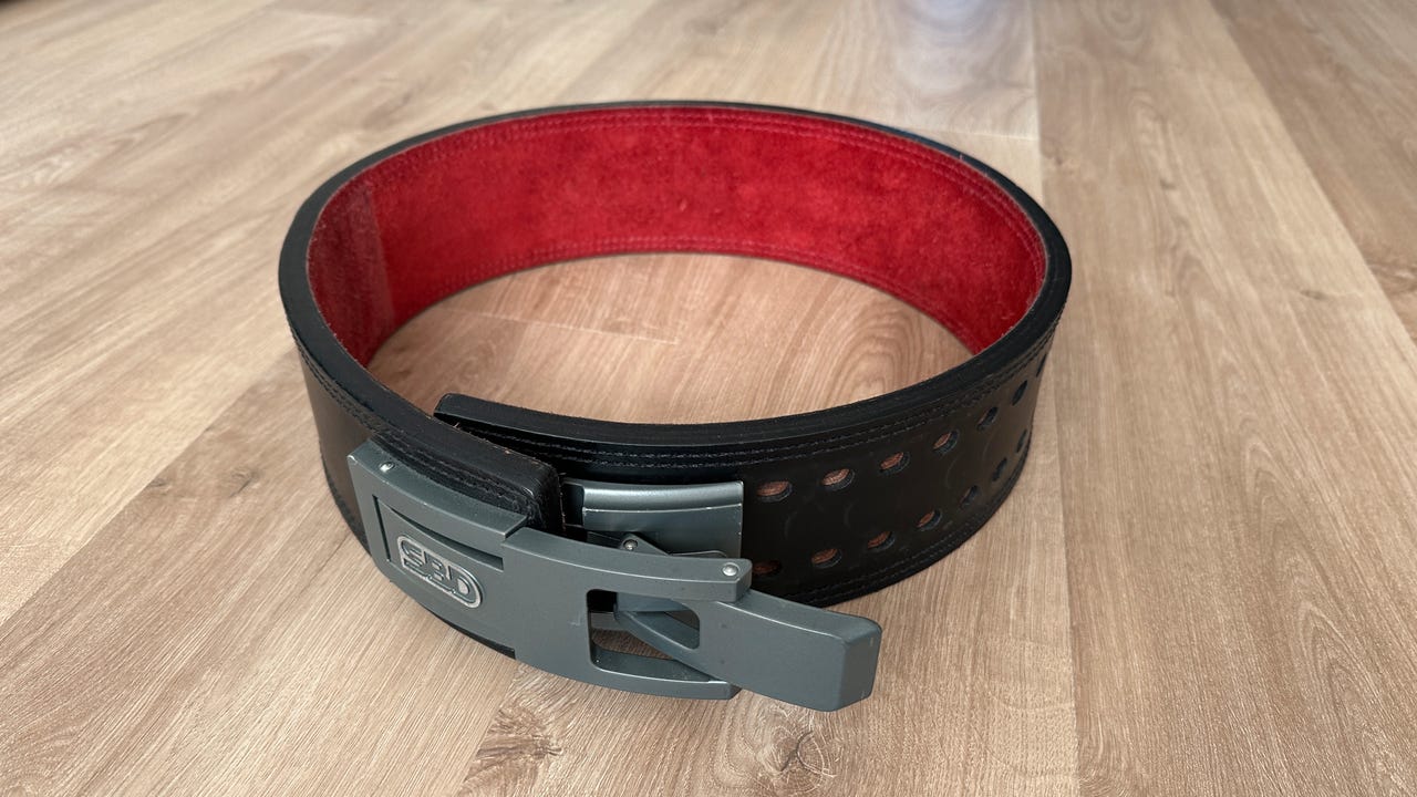SBD Apparel Powerlifiting Belt 13mm, løftebelte XL | FINN-torget