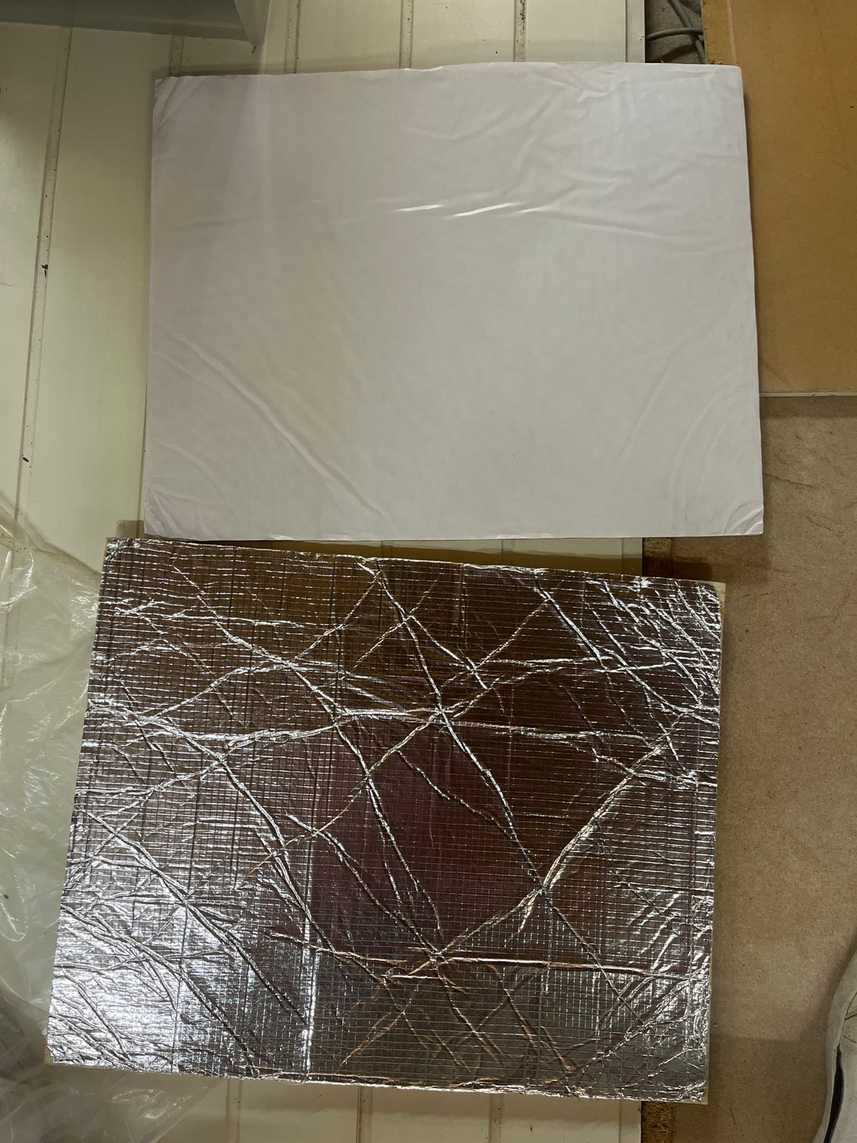 Støydempende isolasjonsmatter – Perfekt for bil eller høyttalerkasse ...