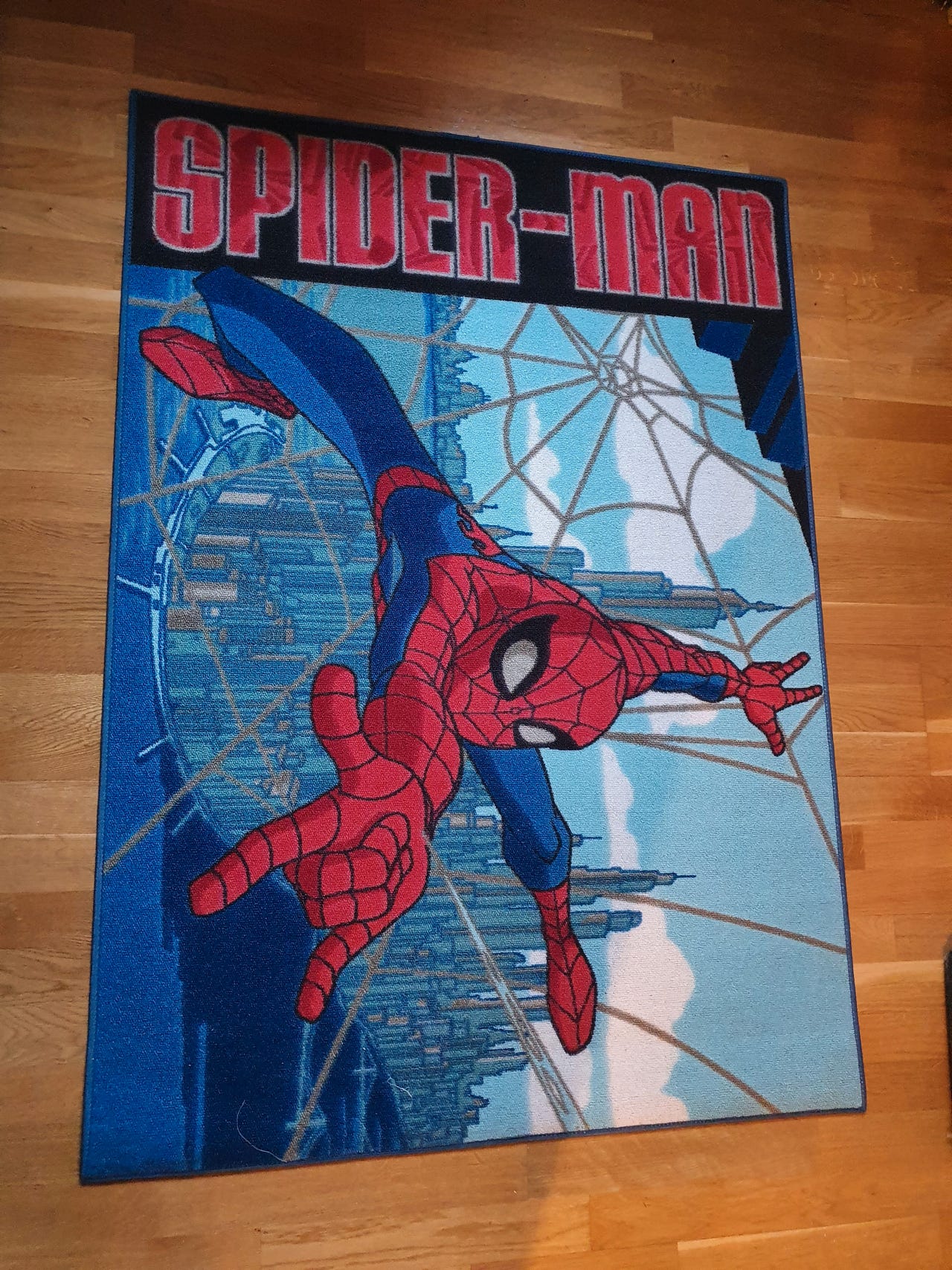 Spider- man teppe | FINN-torget