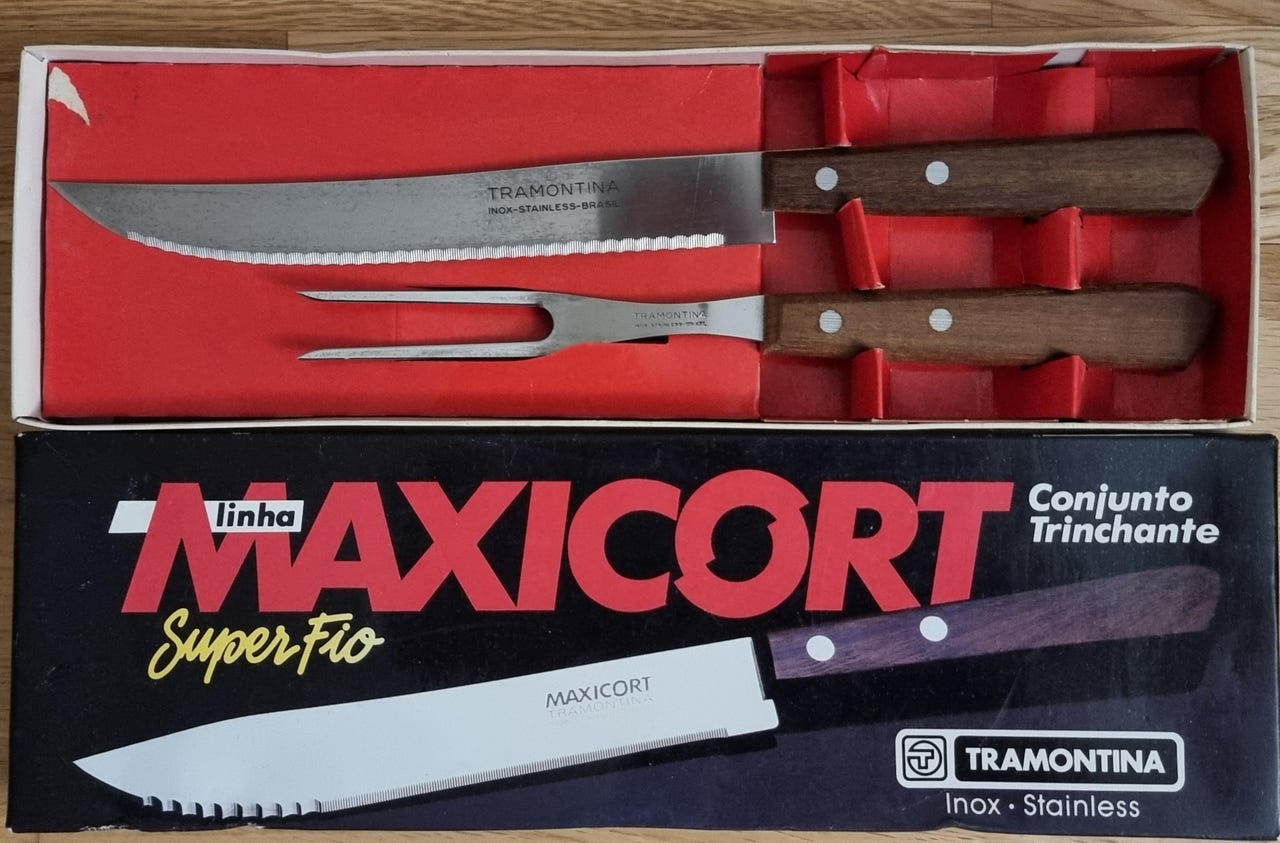 Tranchersett - vintage, Maxicort | FINN-torget