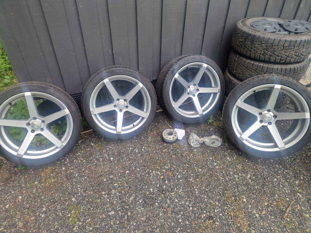 Audi/ mercedes felg pakke. | FINN-torget