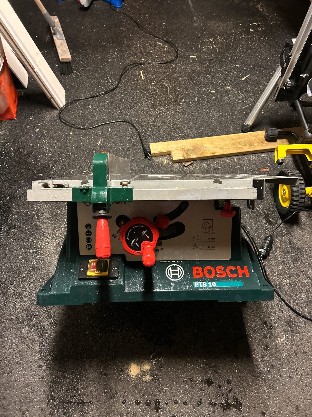 Bosch pts 10 bordsag | FINN-torget