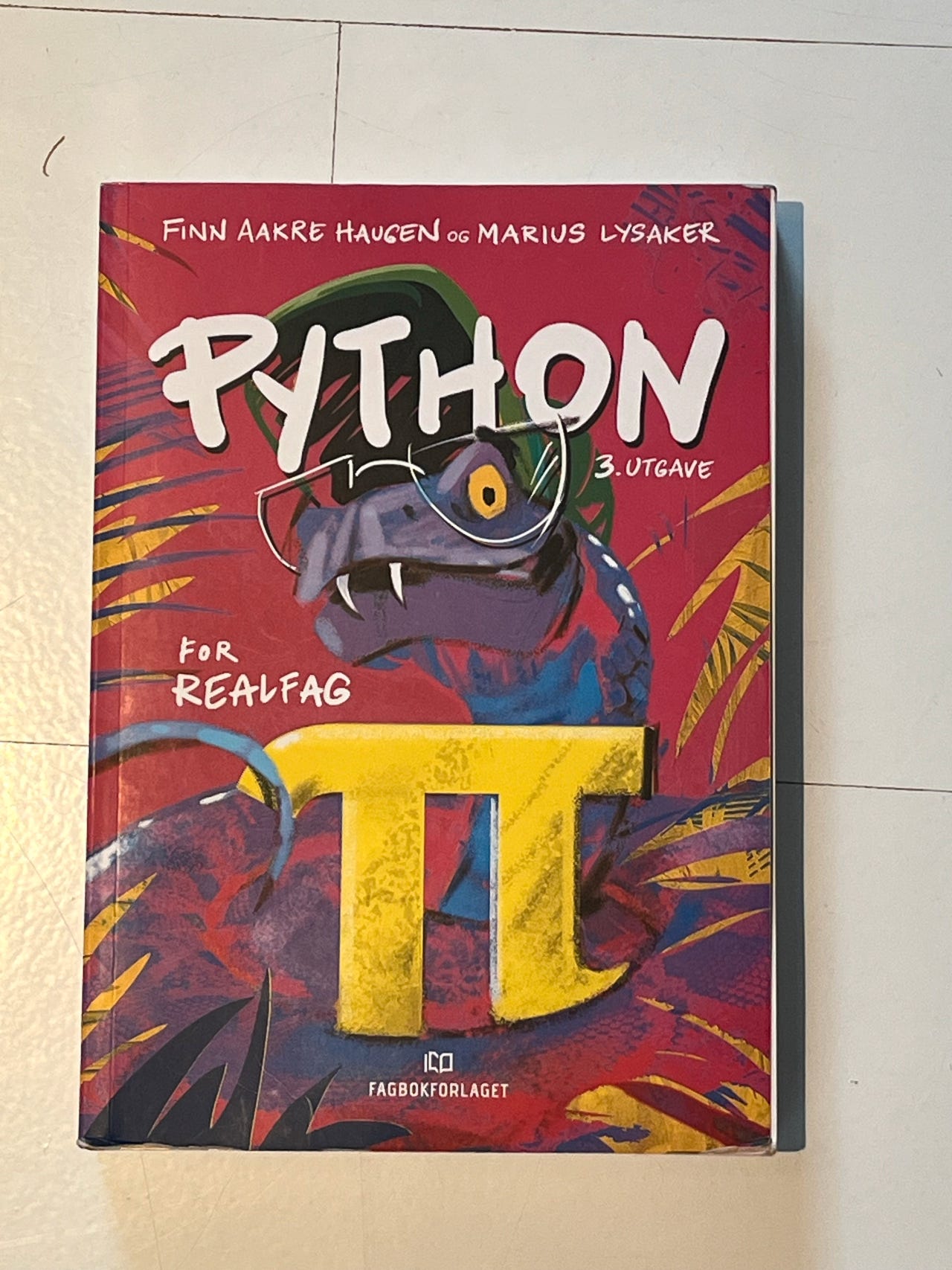 Python for realfag 3. utgave | FINN-torget