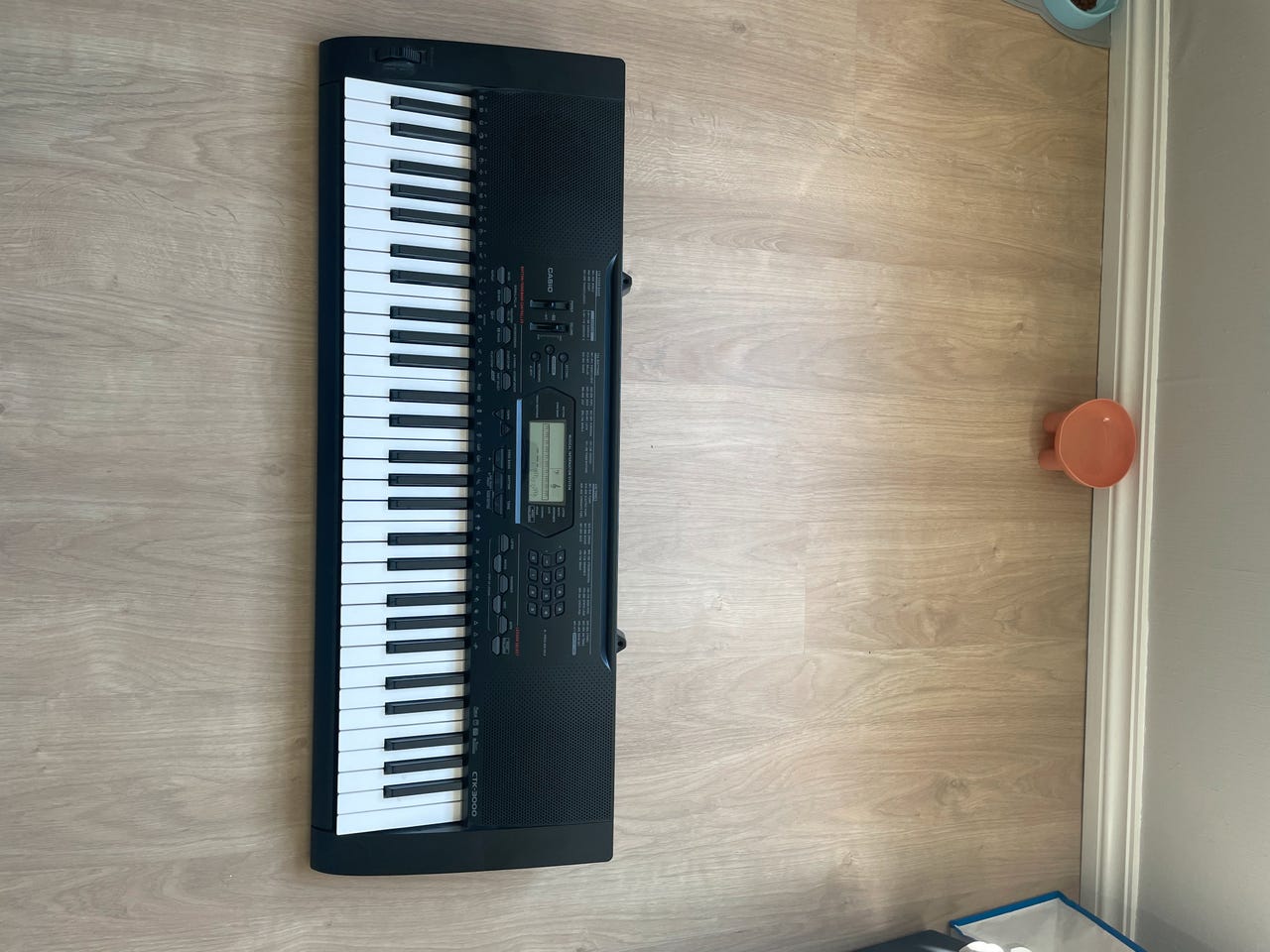 Casio CTK-3000 Keyboard | FINN-torget