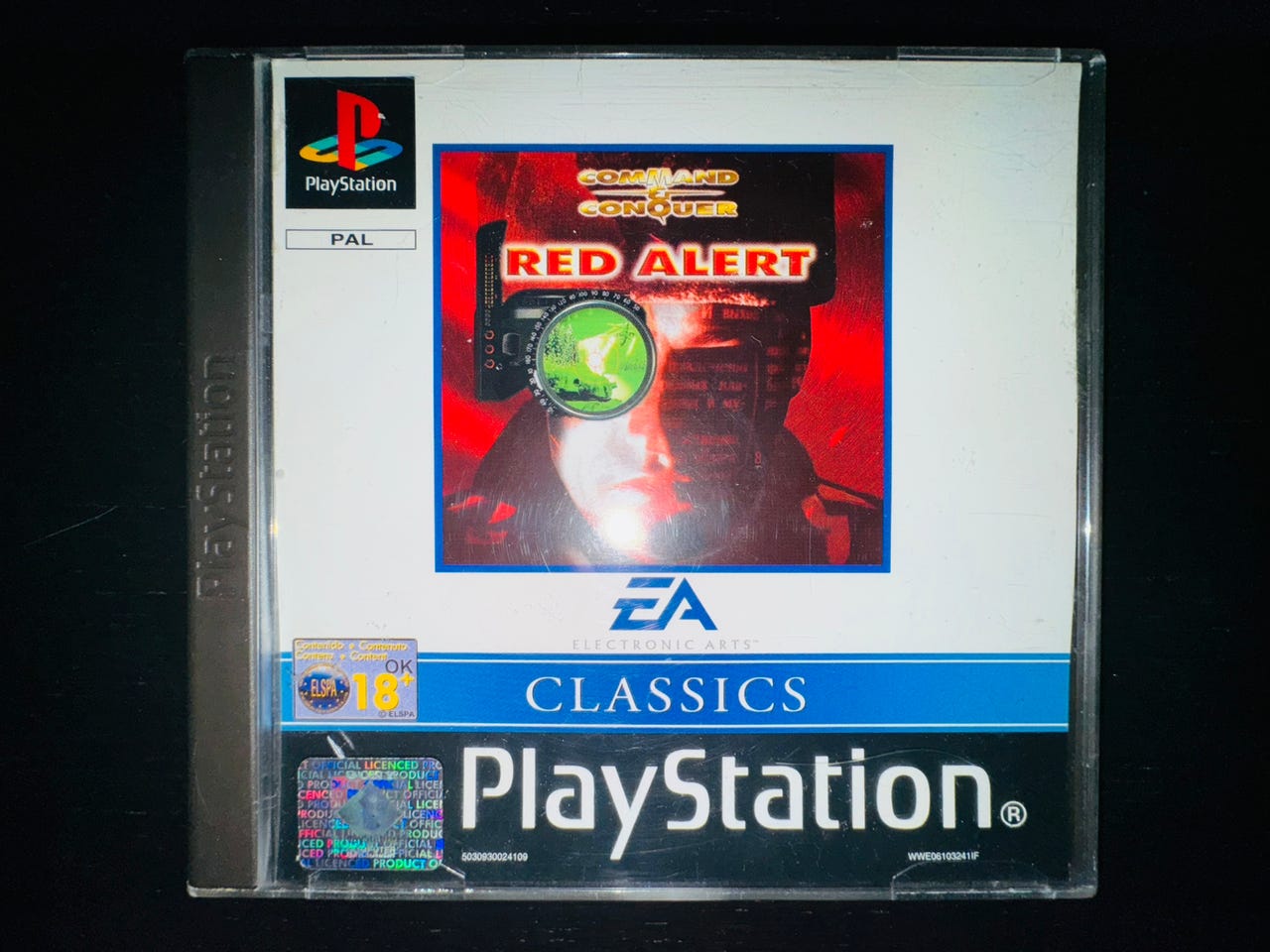Command & Conquer RED ALERT PlayStation 1 PS1 | FINN-torget