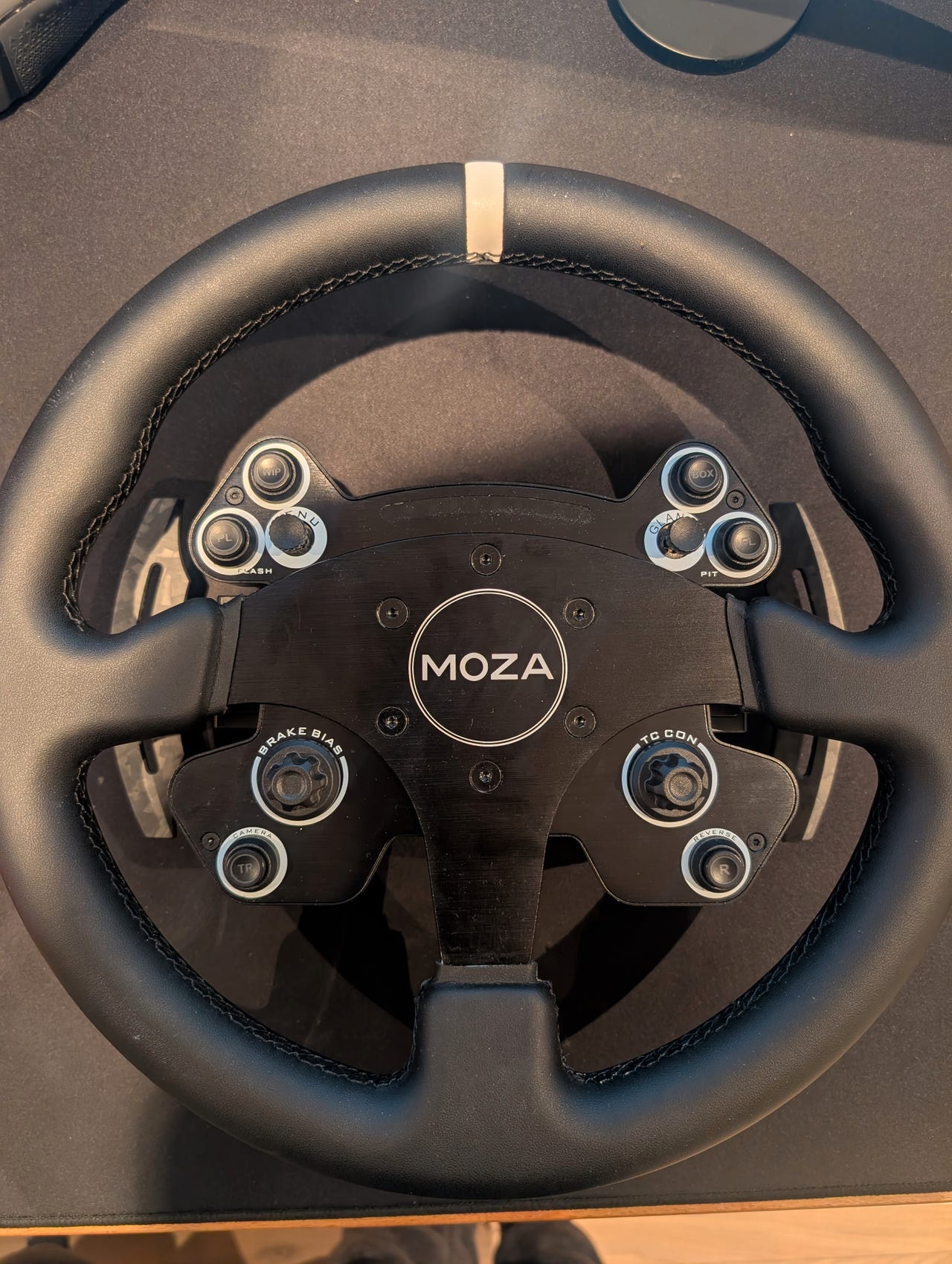 Moza CS V2P + Acelith ratt | FINN-torget