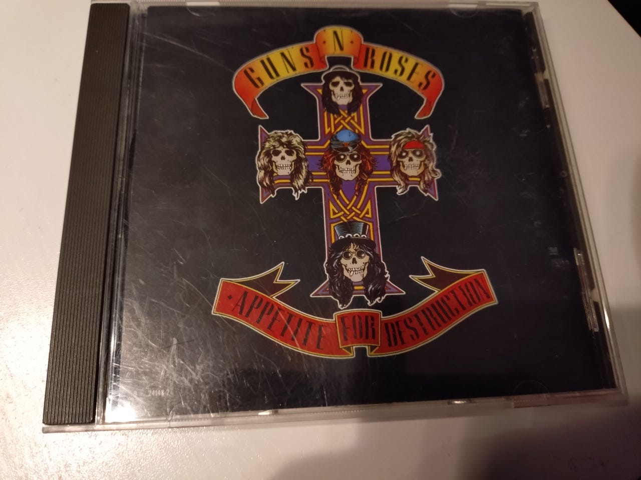 Guns 'n' Roses-Appetite for destruction | FINN-torget