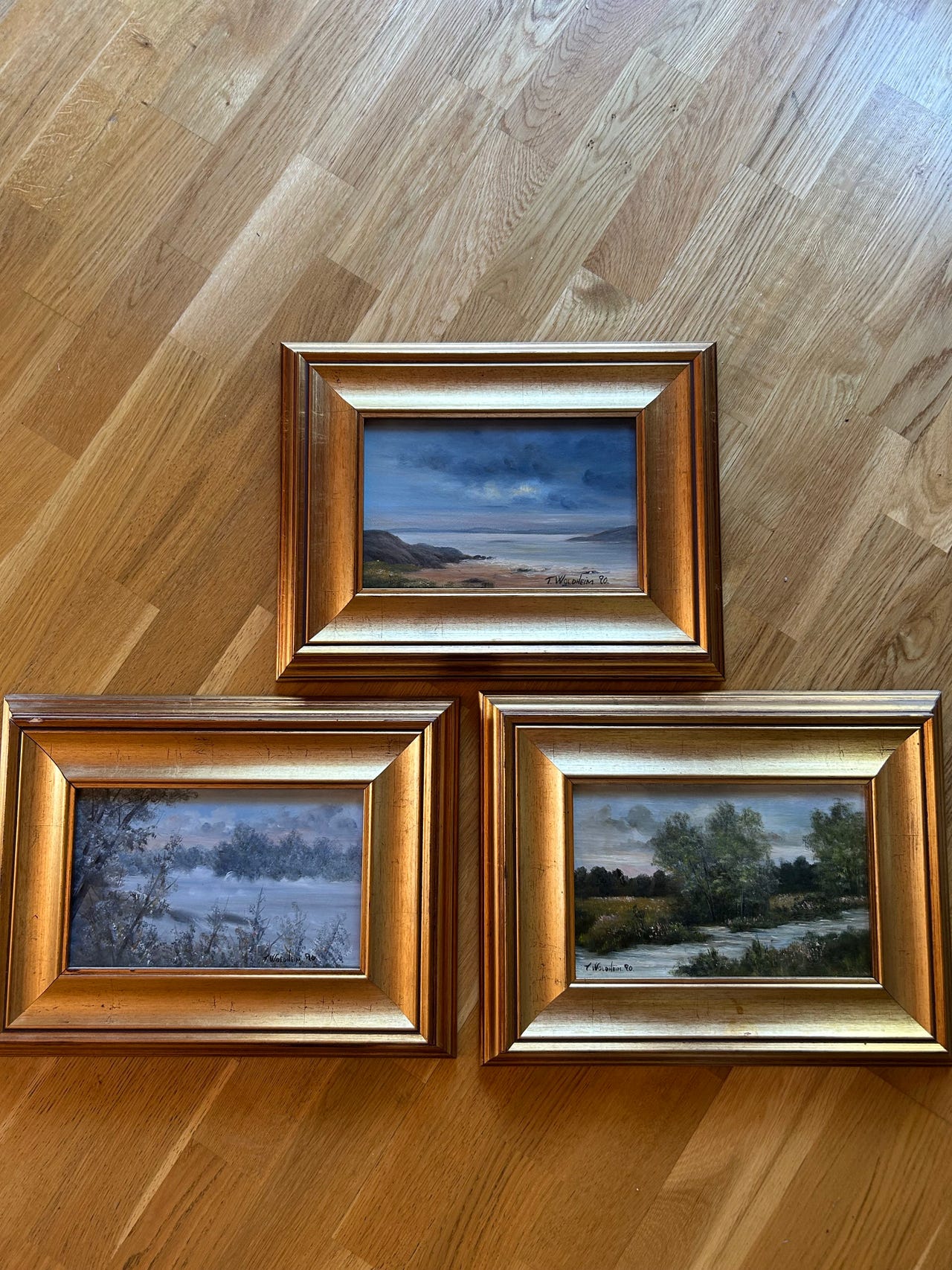 Torill Woldheim, 3 bilder fra 1990. | FINN-torget